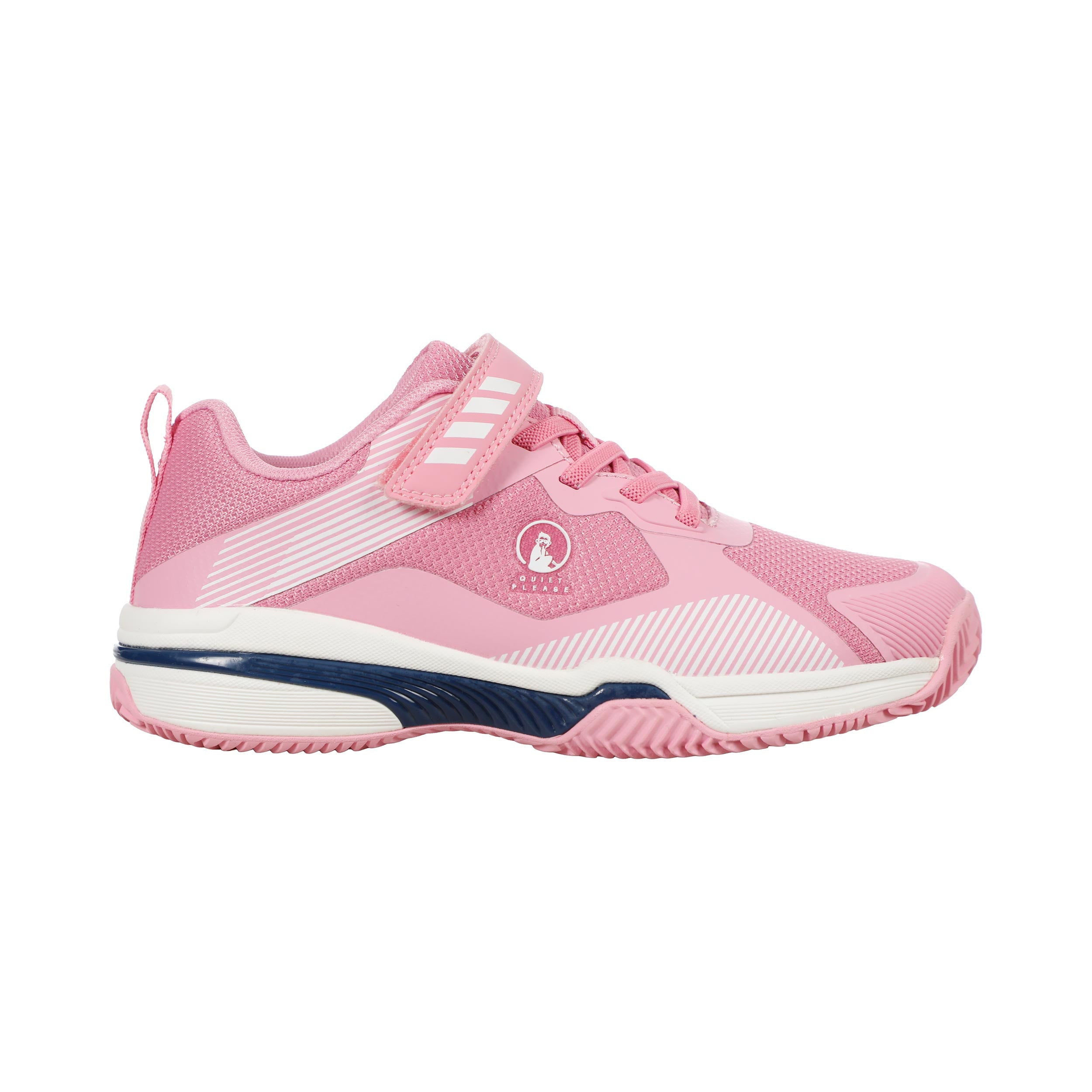 Match Velcro Clay Sandplatzschuh Kinder-pink, weiß | Tennis-Point