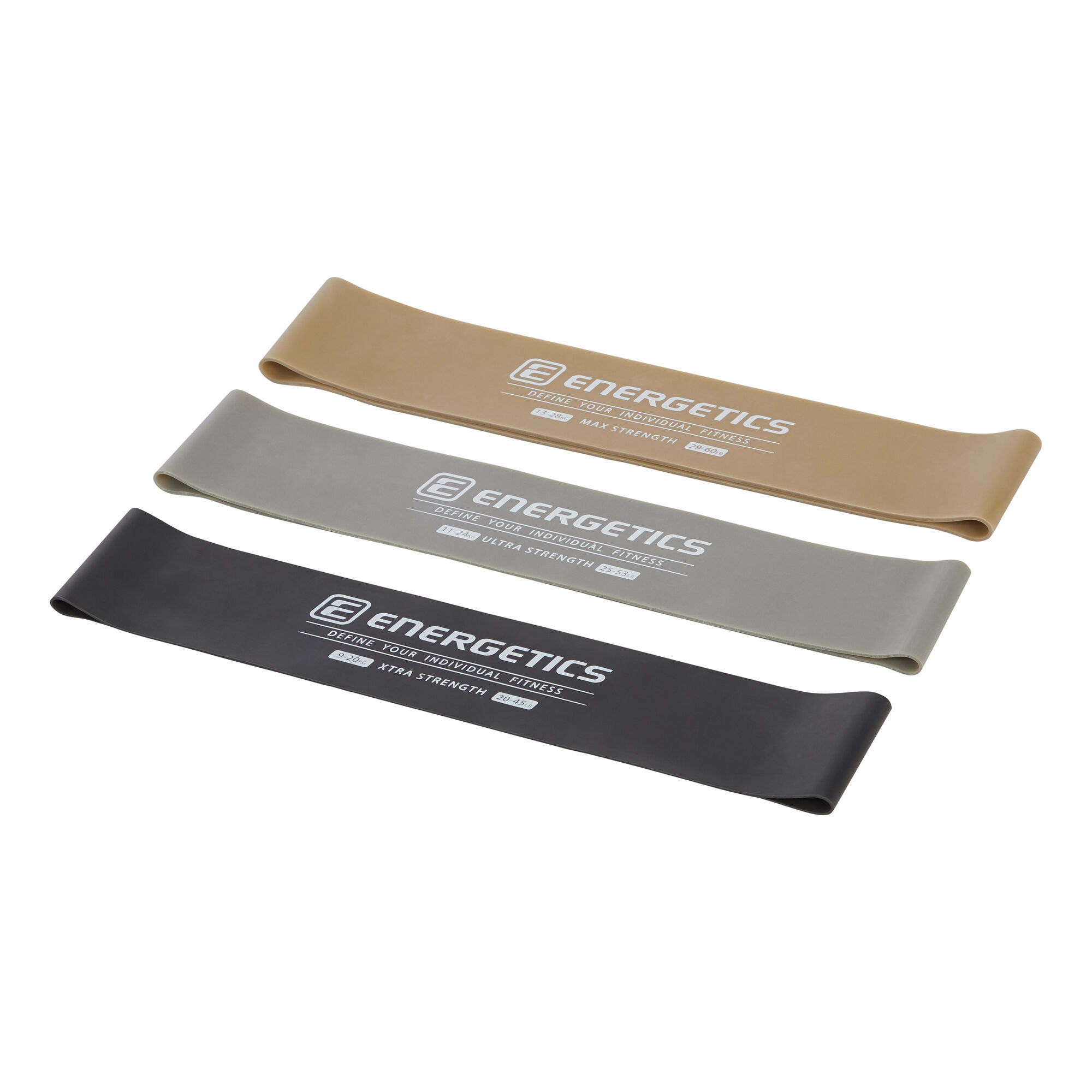 Energetics Gymnastik-Band Mini Set Pro Bänder Mehrfarbig online kaufen ...