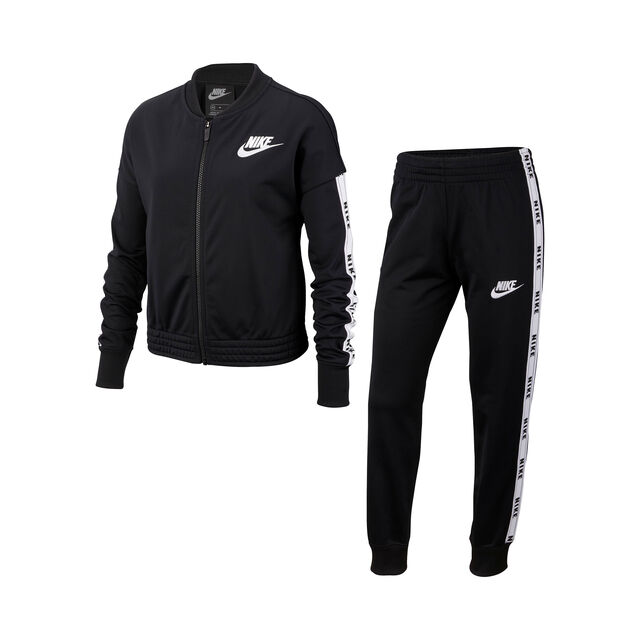 Nike Sportswear Trainingsanzug Mädchen Schwarz Weiß Online Kaufen