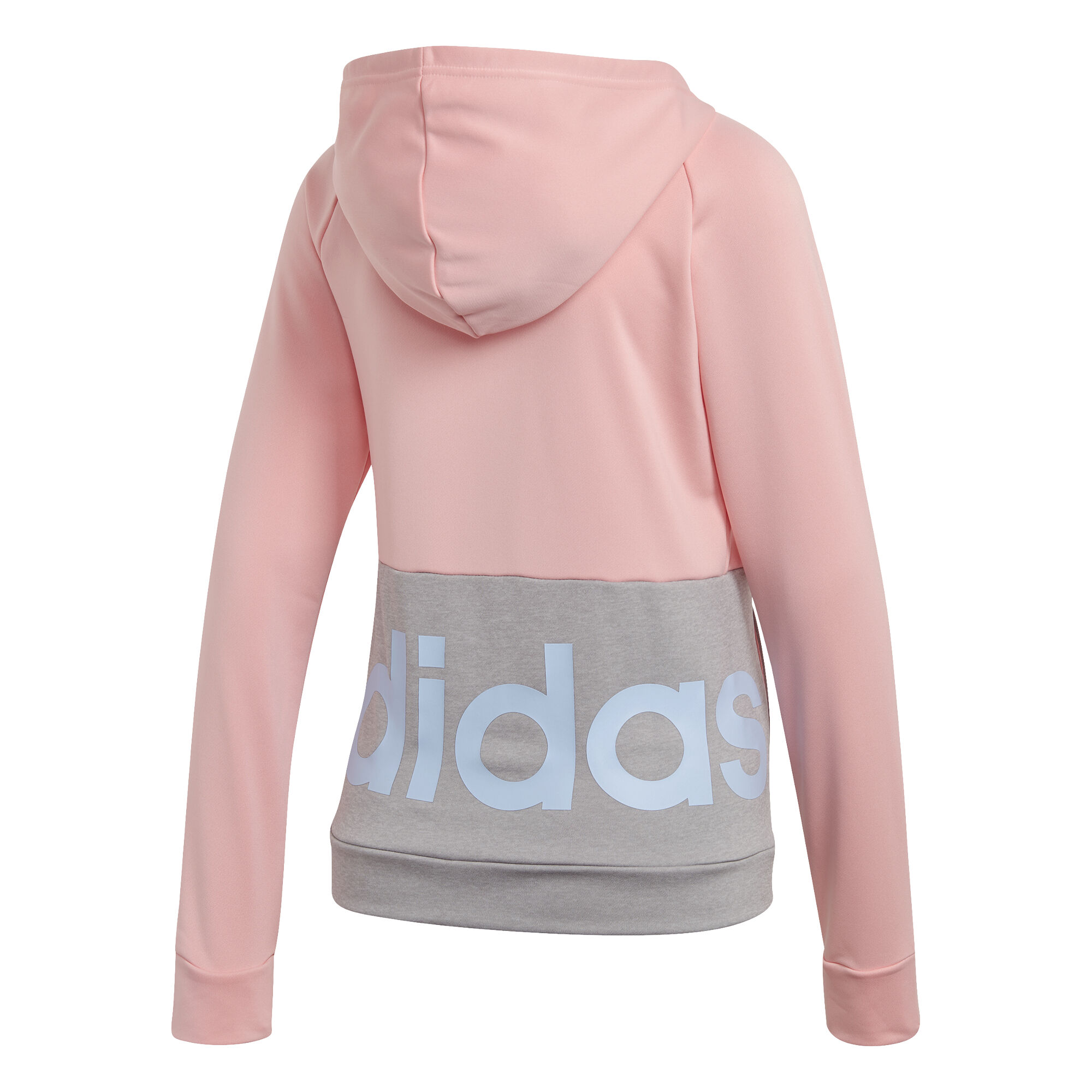 Adidas Linear Ft Trainingsanzug Damen Hellgrau Rosa Online Kaufen
