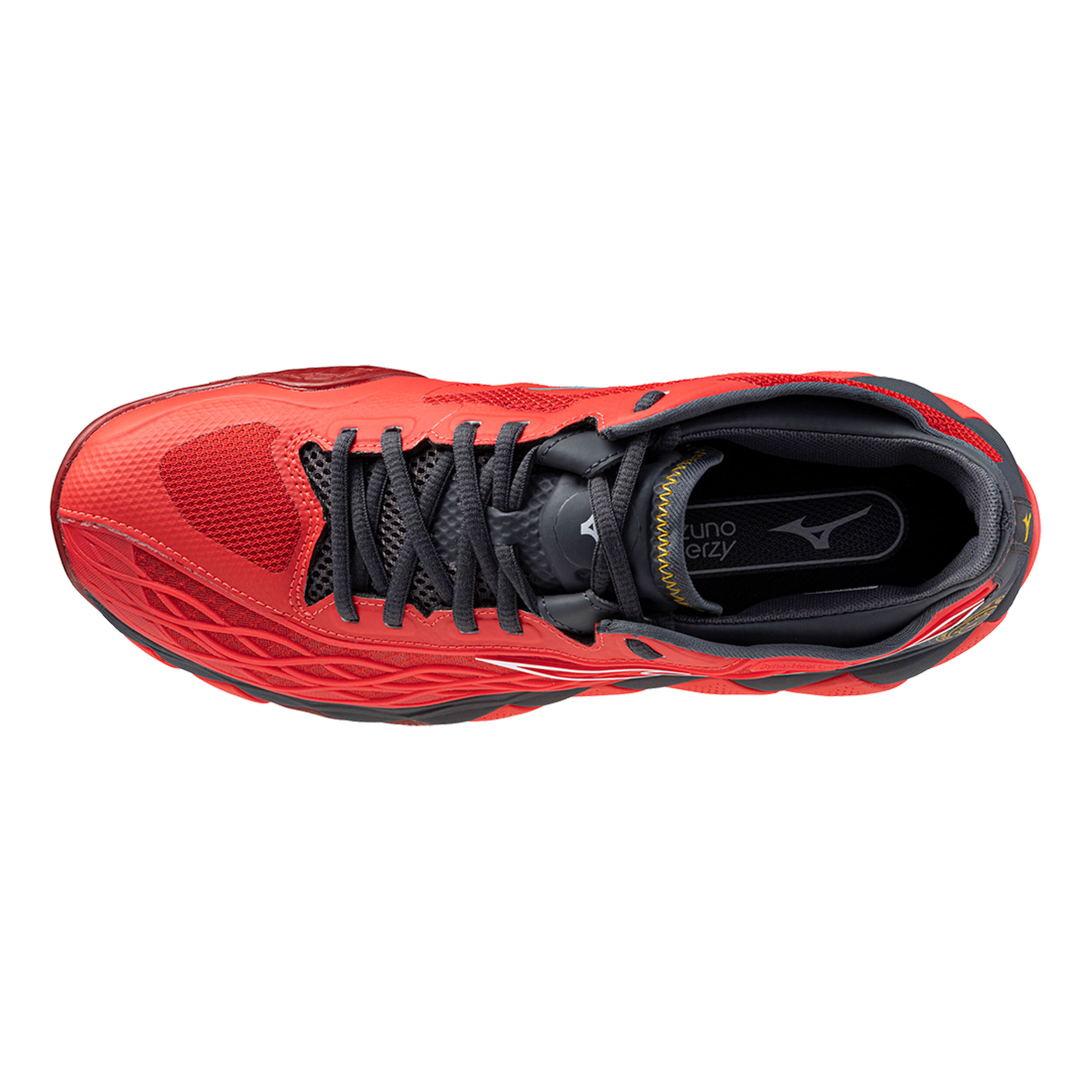 Mizuno Wave Enforce Tour Sandplatzschuh Herren Rot Dunkelgrau online kaufen Tennis Point DE