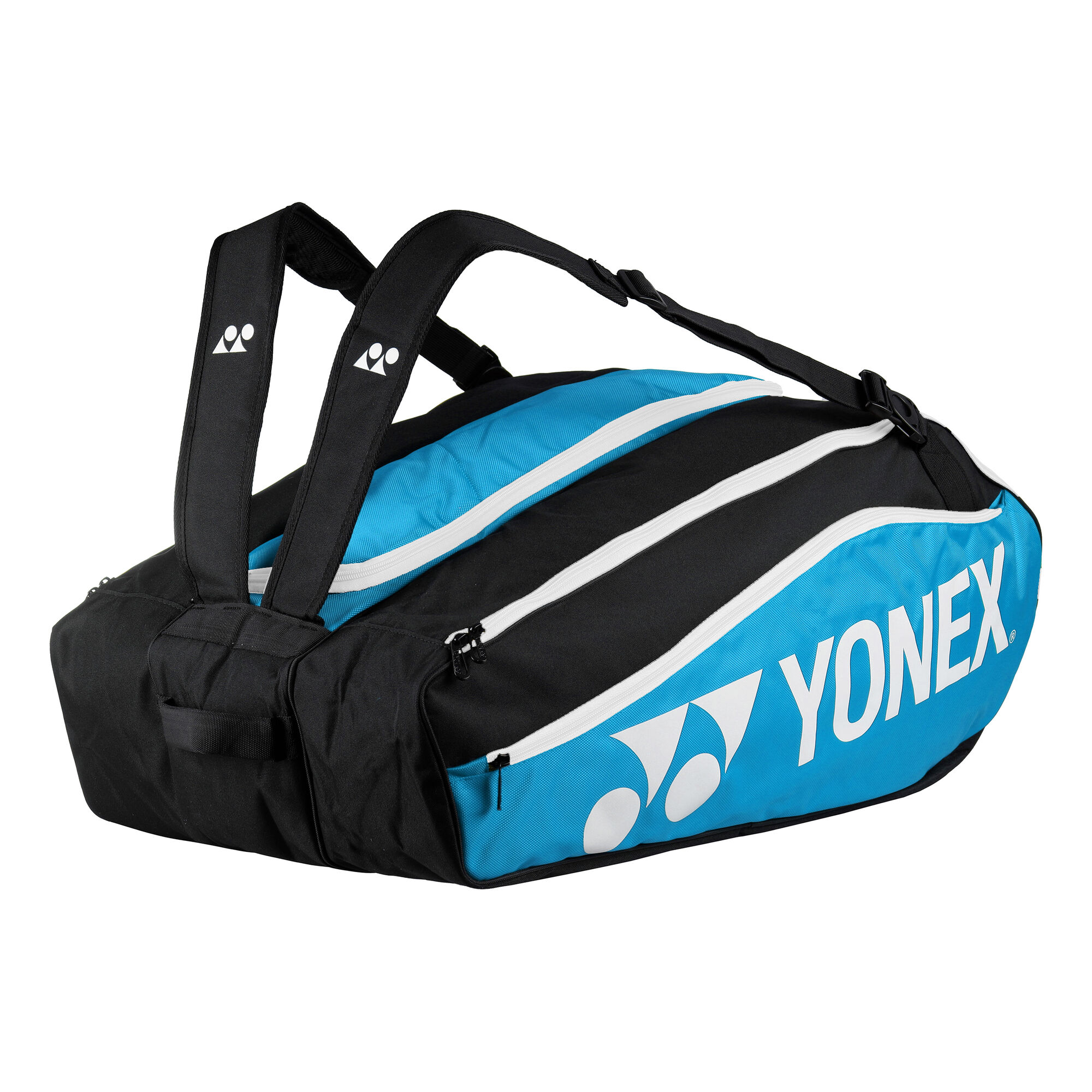 Yonex Club Line Racket Bag Schlägertasche 12er - Blau, Schwarz online ...