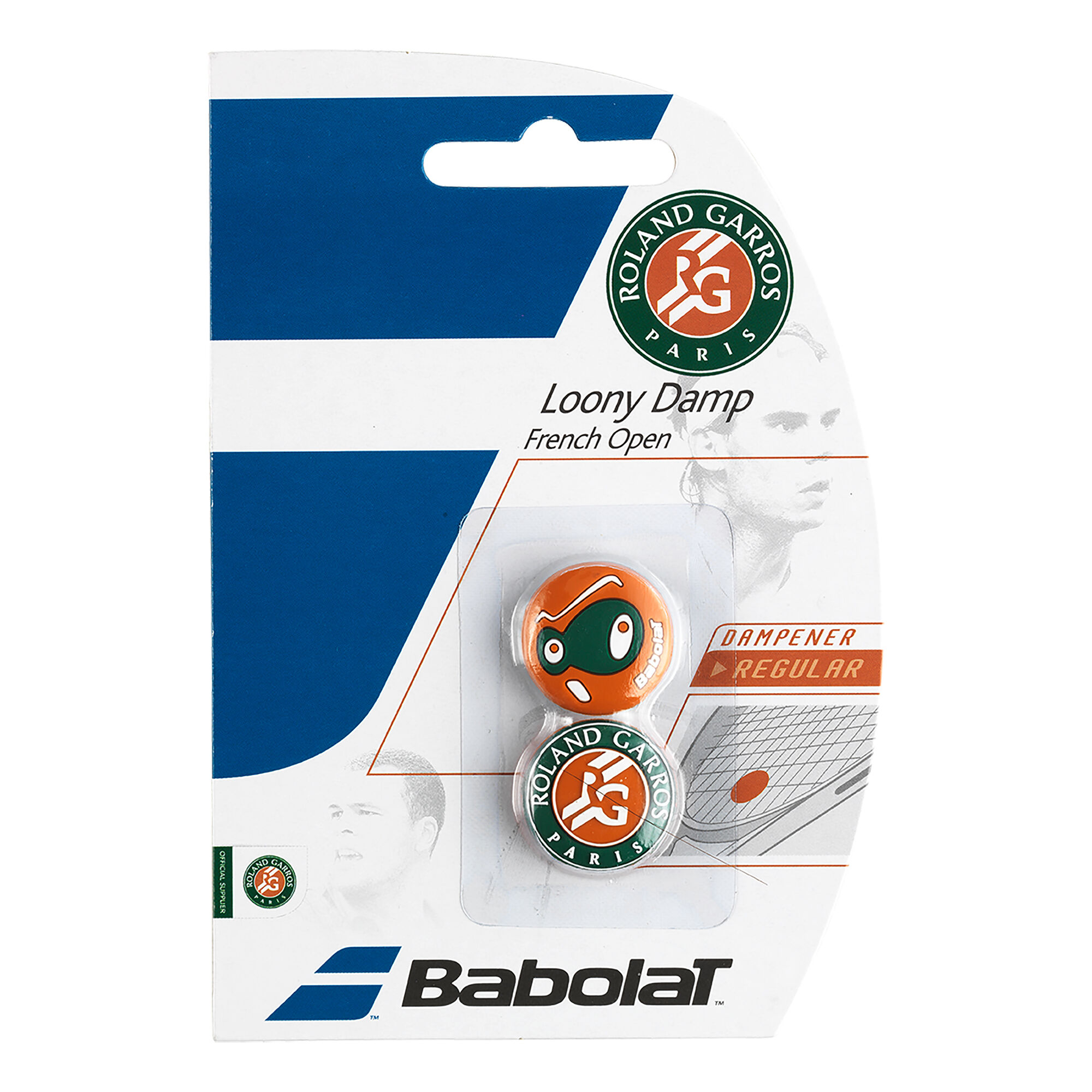 Babolat Loony Roland Garros Dämpfer 2er Pack Mehrfarbig online kaufen ...