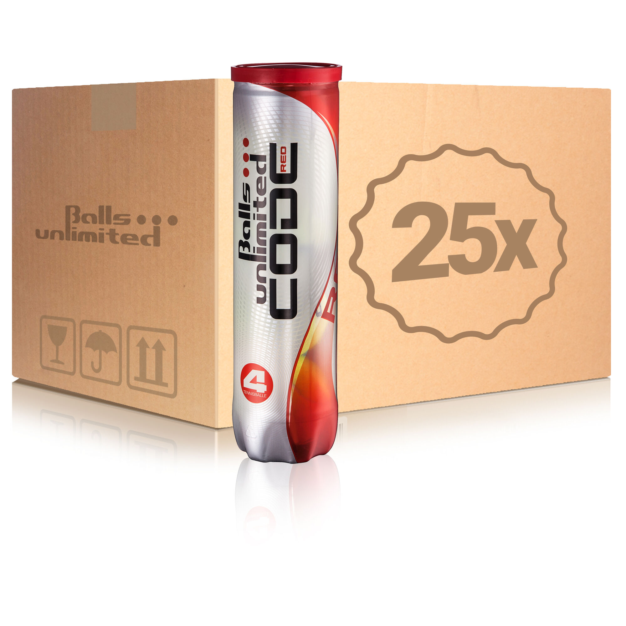 Balls Unlimited Code Red 25x 4er Dose online kaufen | Tennis Point DE