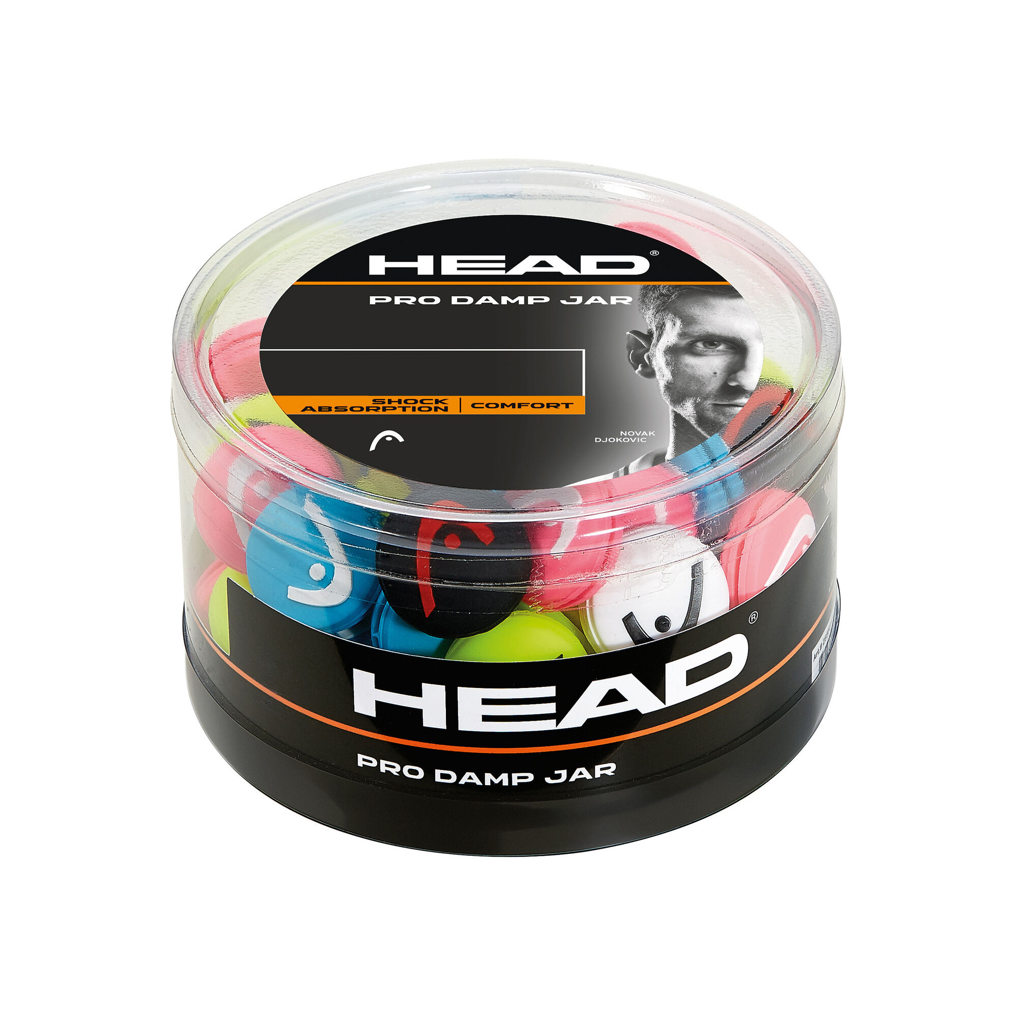 HEAD Pro Damp Mixed Dämpfer 70er Box Mehrfarbig online kaufen | Tennis ...
