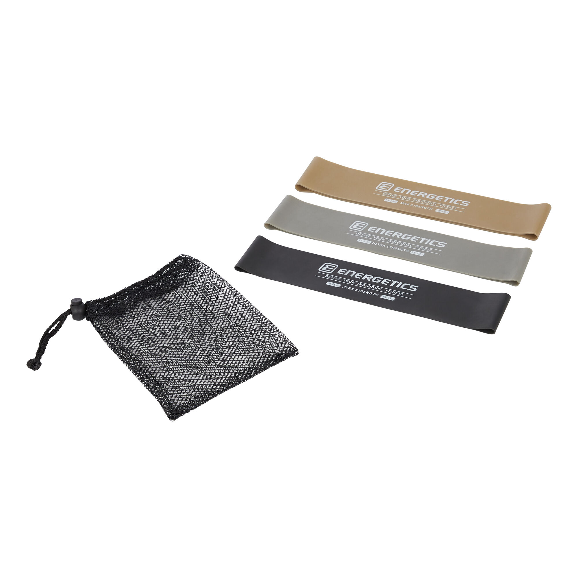 Energetics Gymnastik-Band Mini Set Pro Bänder - Mehrfarbig online ...