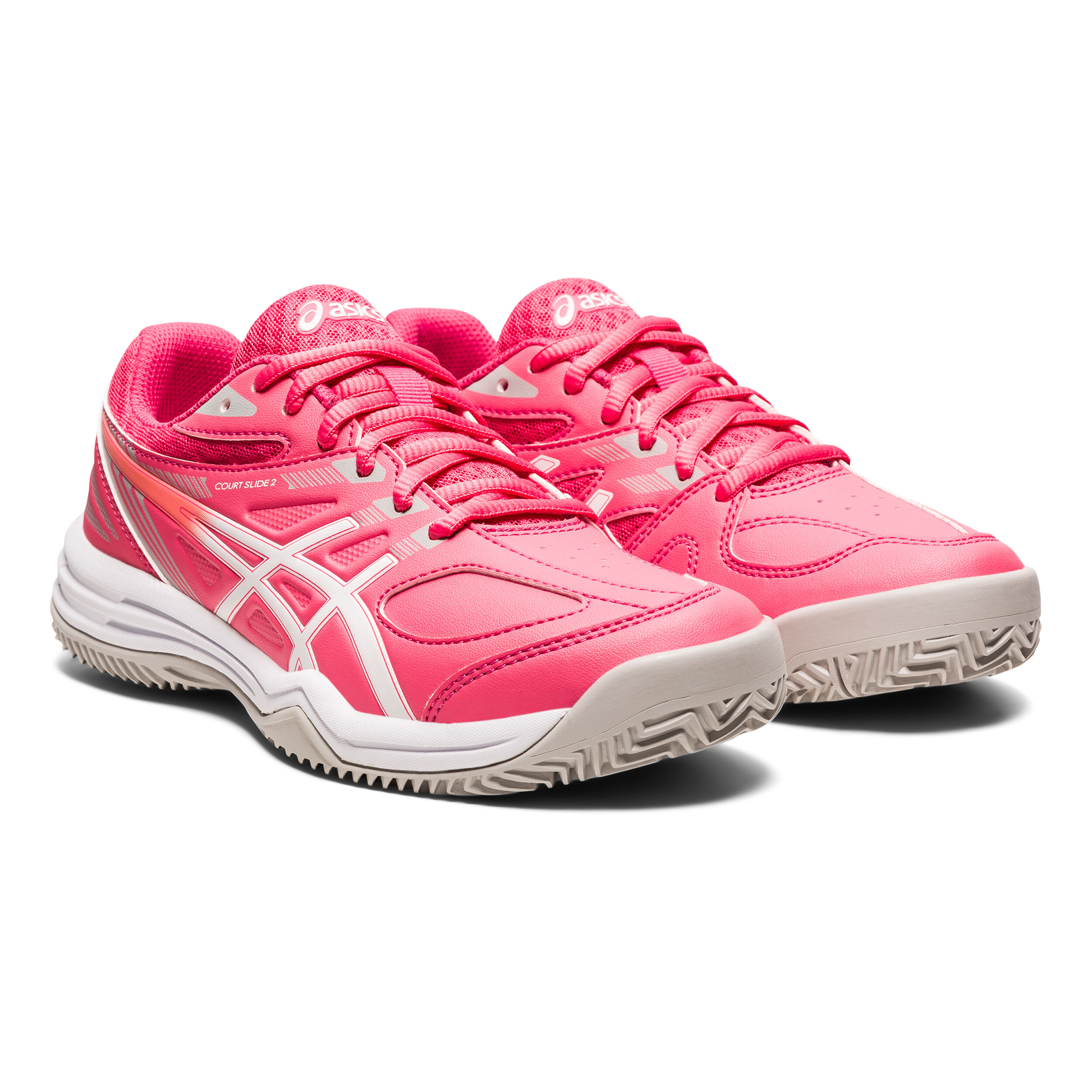 Court slide clay asics store