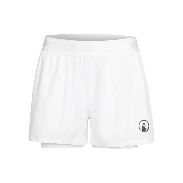 Quiet Please Point 2in1 Shorts Damen Dunkelblau | Tennis-Point