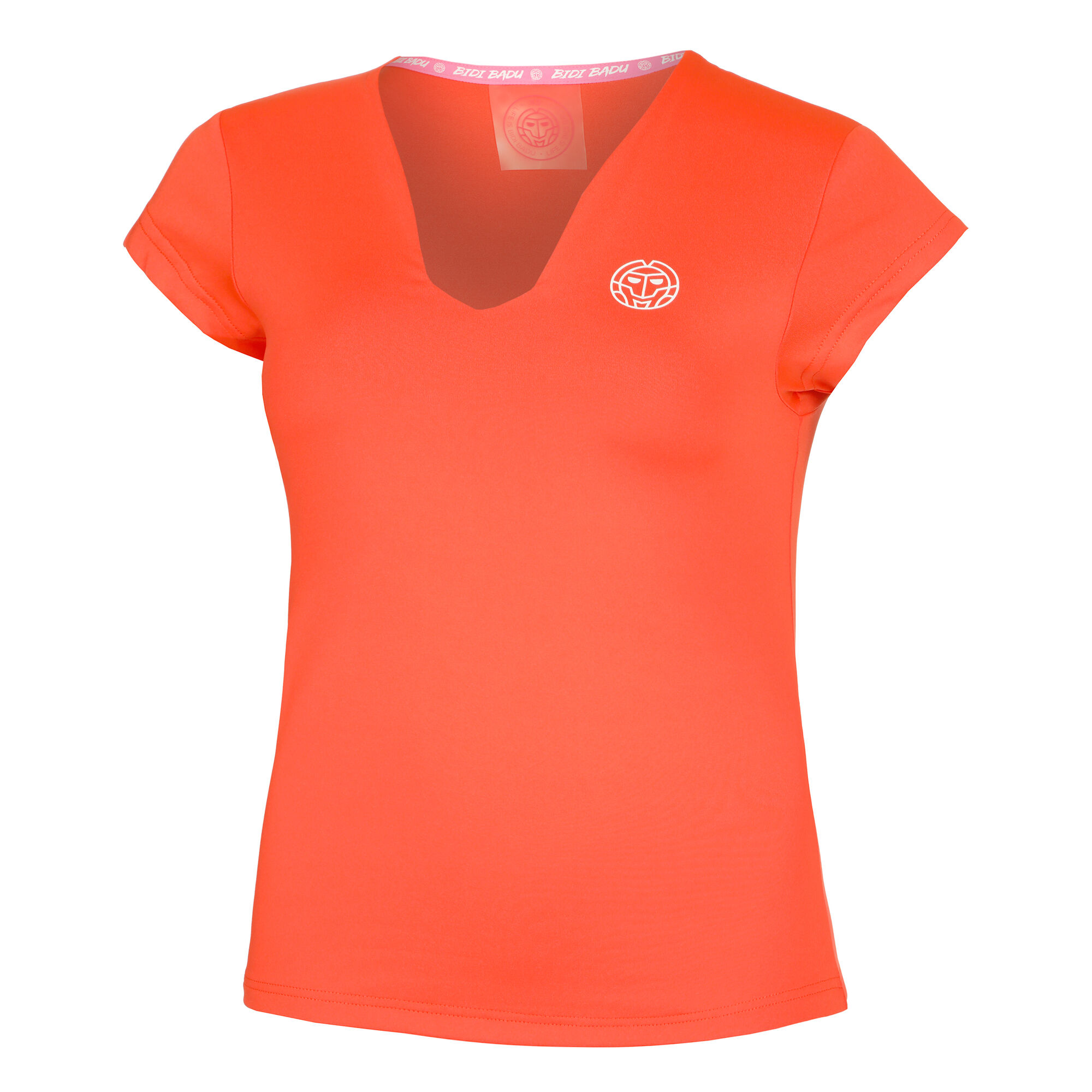 BIDI BADU Wild Arts V-Neck T-Shirt Damen Rot online kaufen | Tennis ...