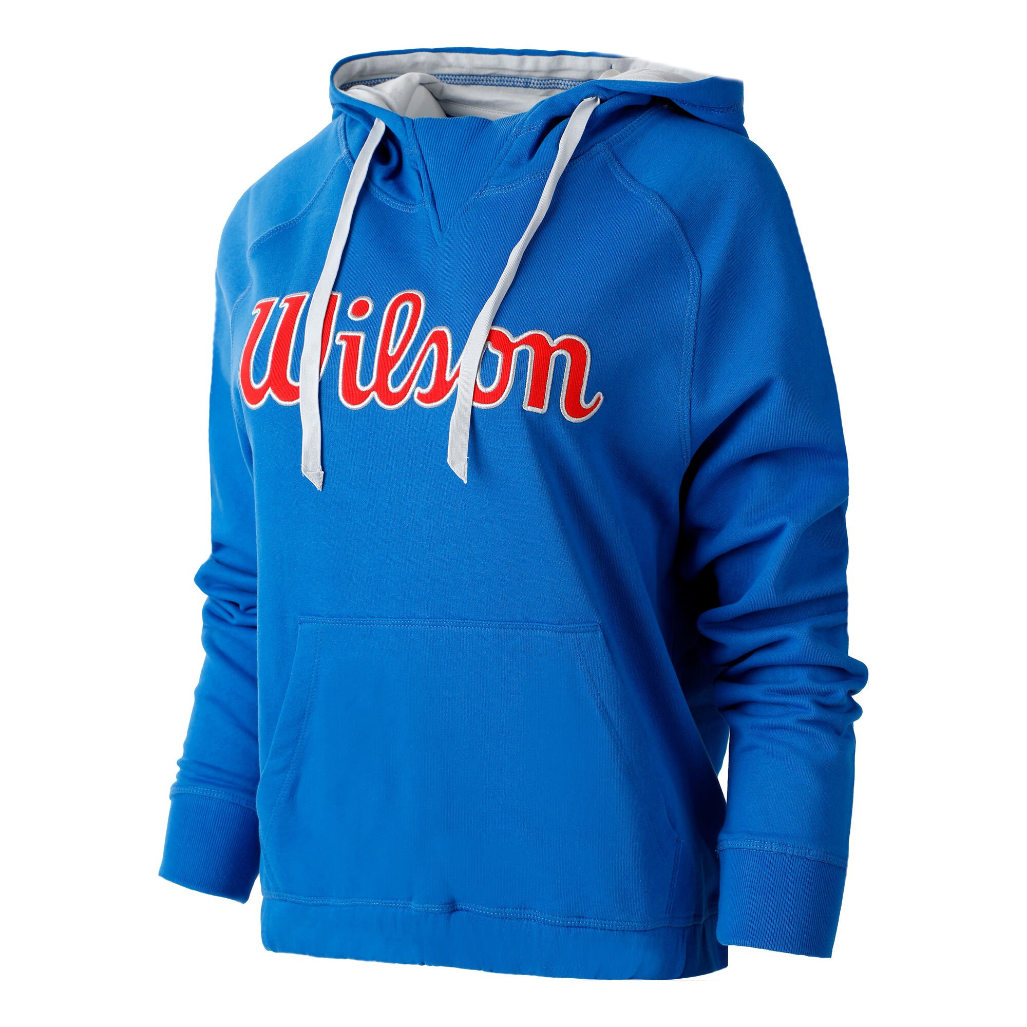 Wilson Script Hoody Damen Blau, Rot online kaufen | Tennis Point DE