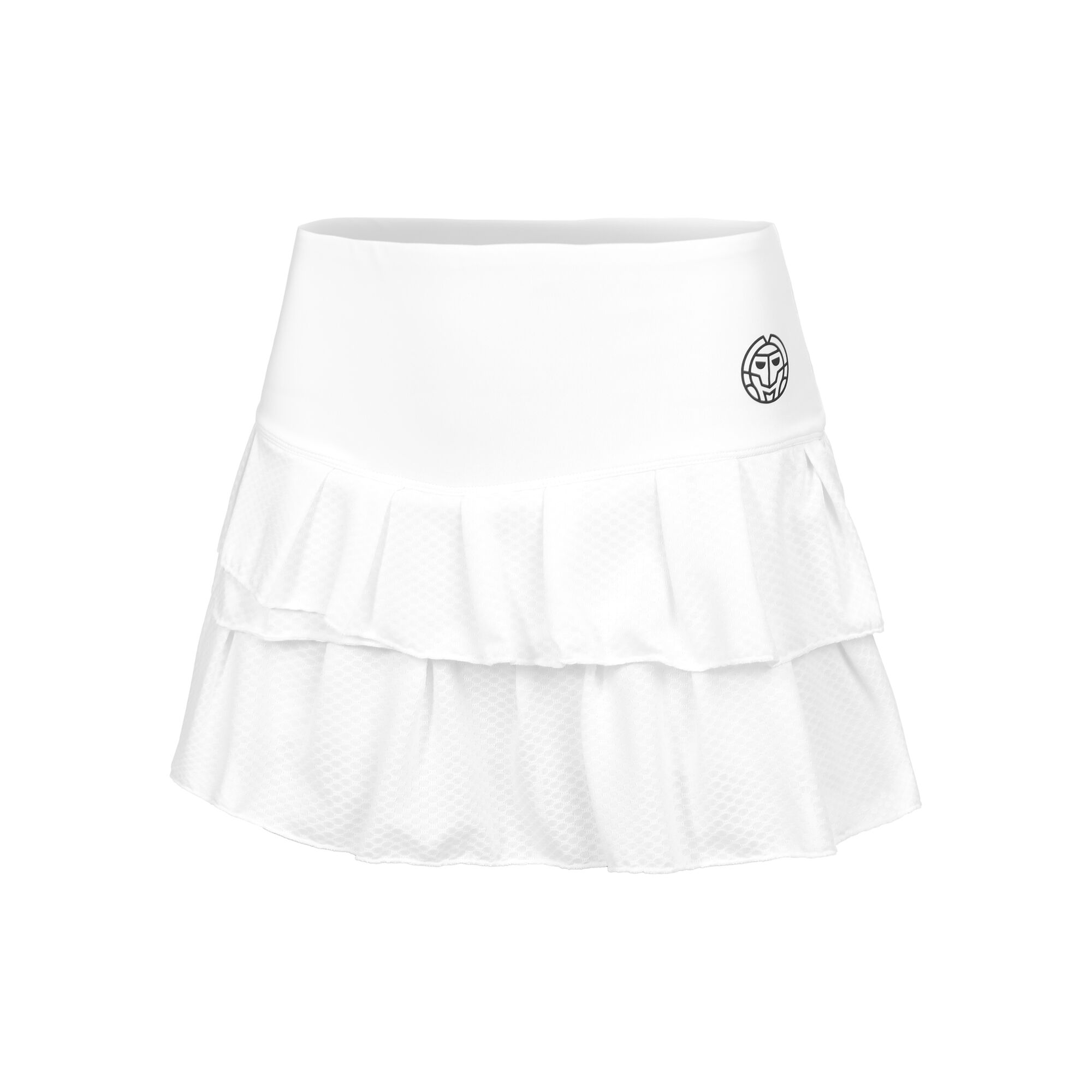 Bidi Badu Crew Pleated Rock Damen Weiß Online Kaufen Tennis Point De