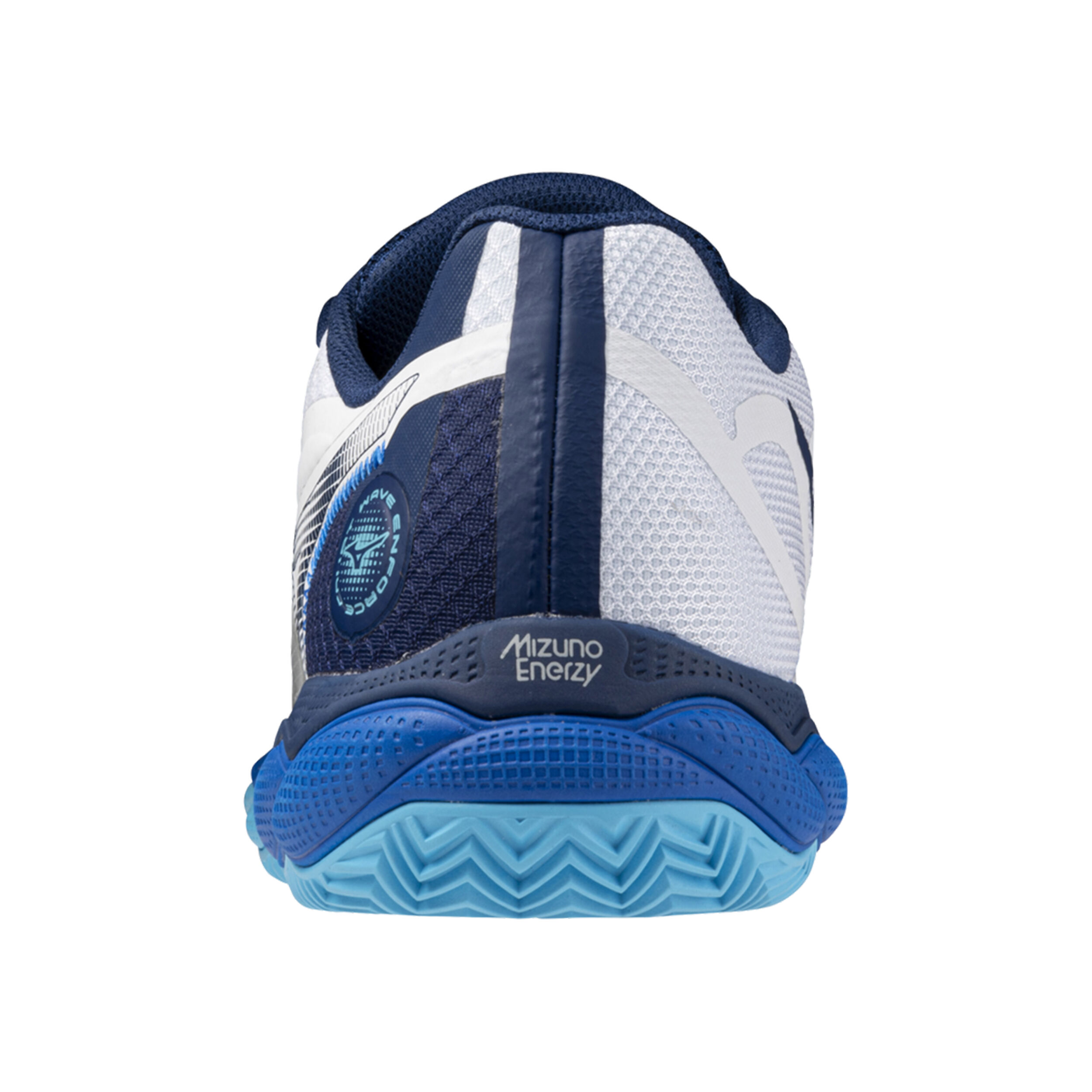 Wave Enforce Court Sandplatzschuh Herren WeiB Blau