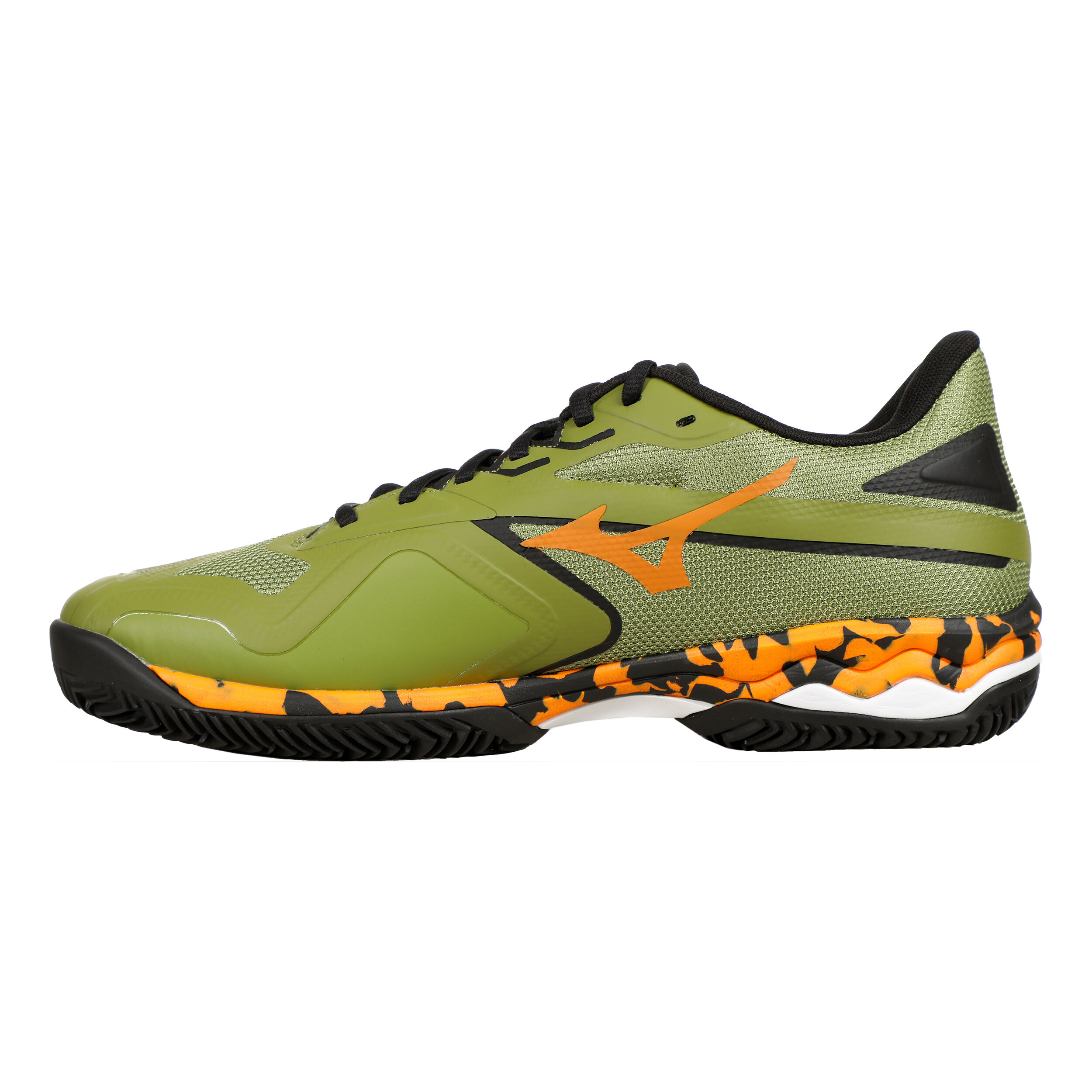 Mizuno Wave Exceed Light 2 Sandplatzschuh Herren Oliv Schwarz online kaufen Tennis Point DE