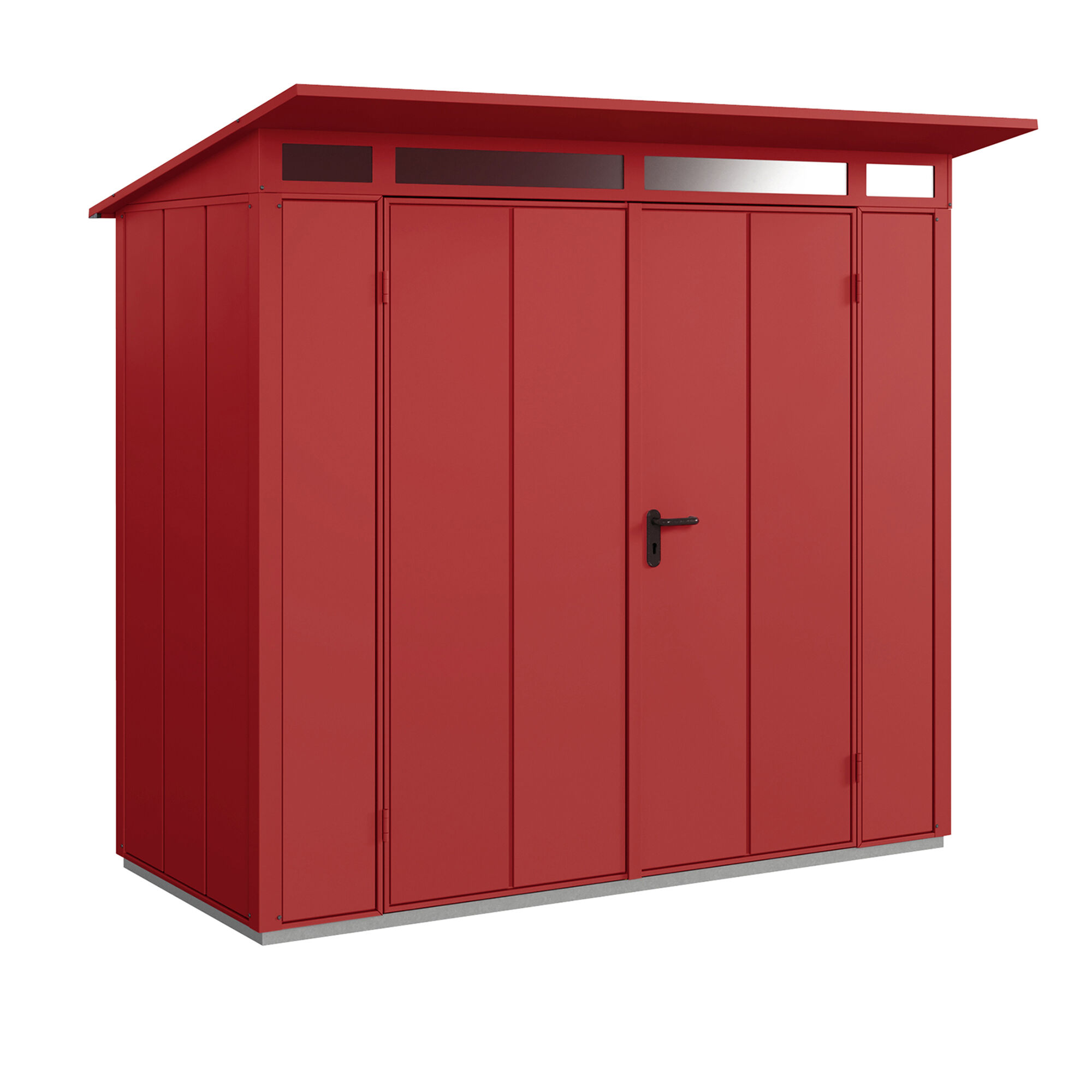 Hörmann Set Berry Modern-P,Typ1 Gerätehaus Rot online kaufen | Tennis ...