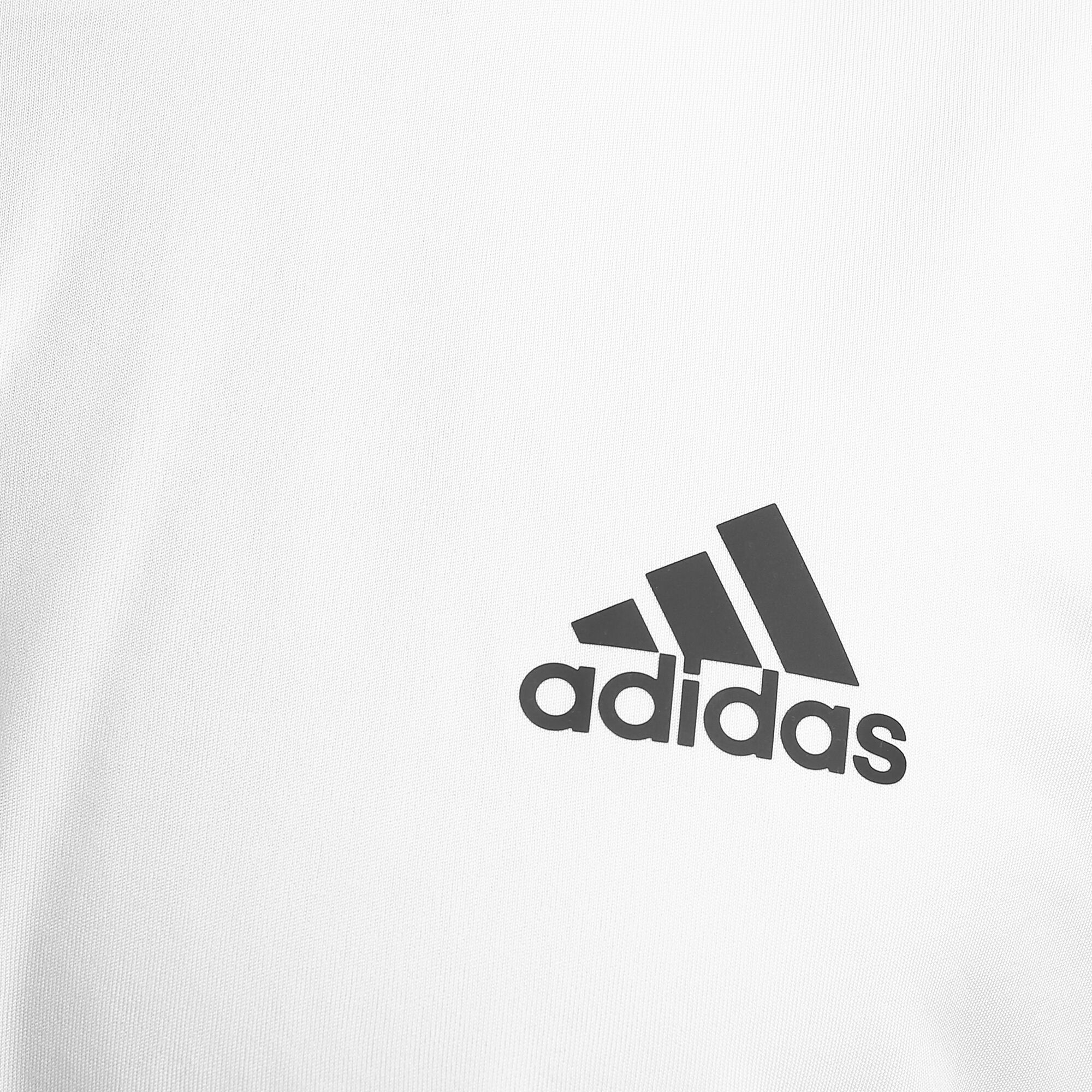 Adidas Club 3 Stripes T Shirt Herren Weiß Schwarz Online Kaufen
