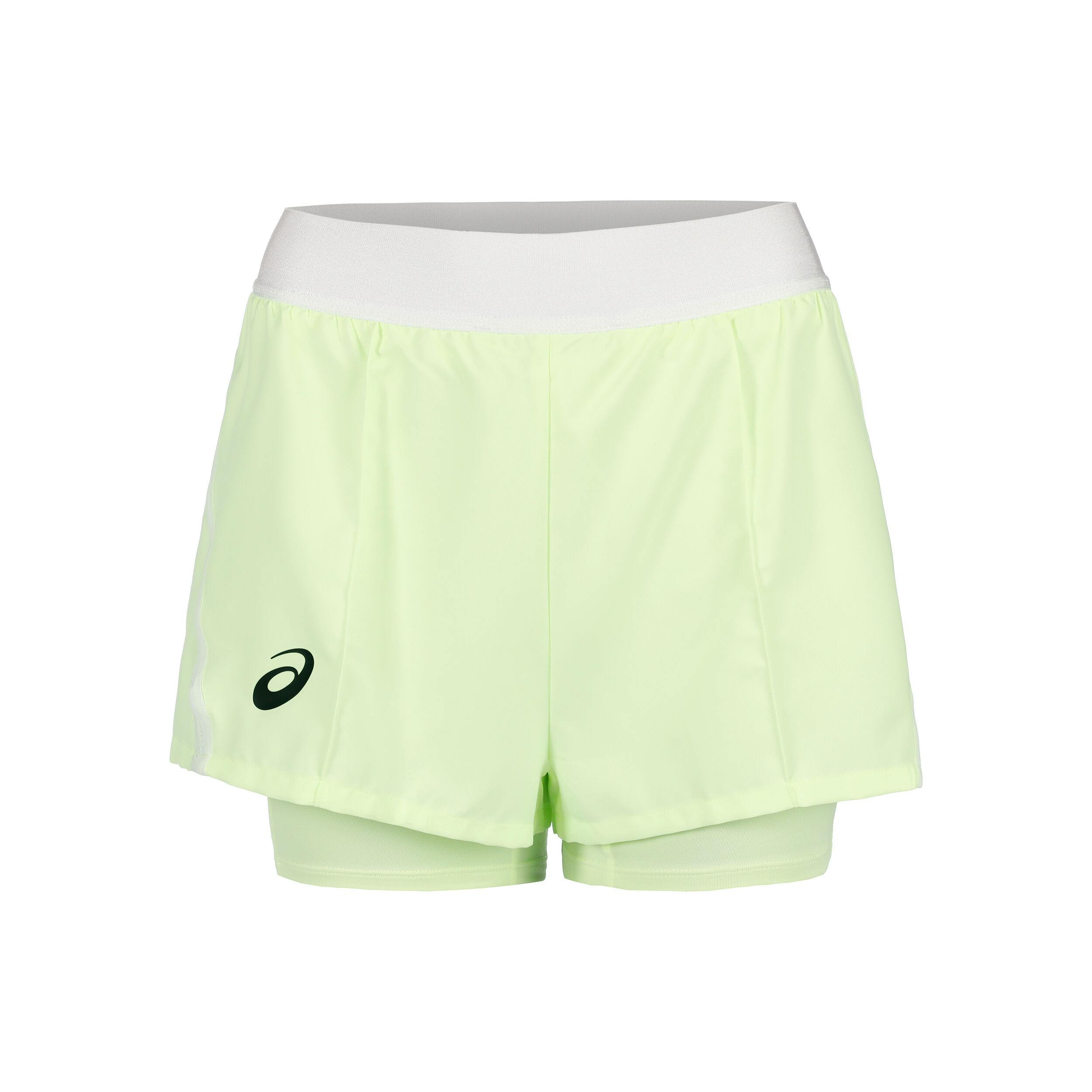 Match Shorts Damen Gelb