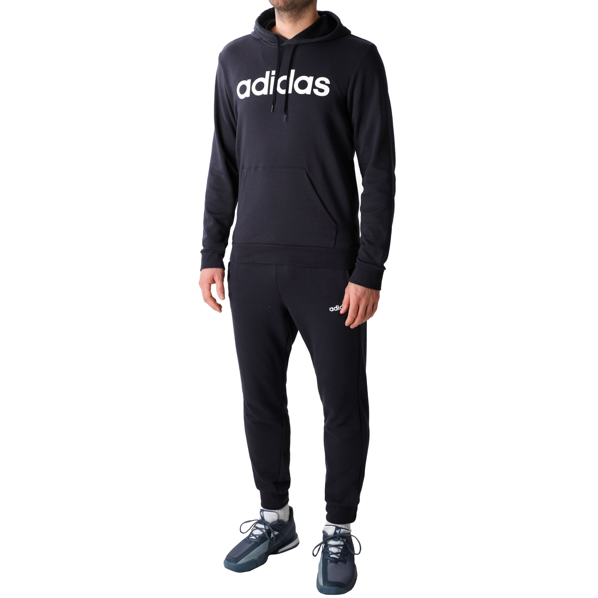 Adidas Mts Co Ho Trainingsanzug Herren Dunkelblau Weiß Online Kaufen