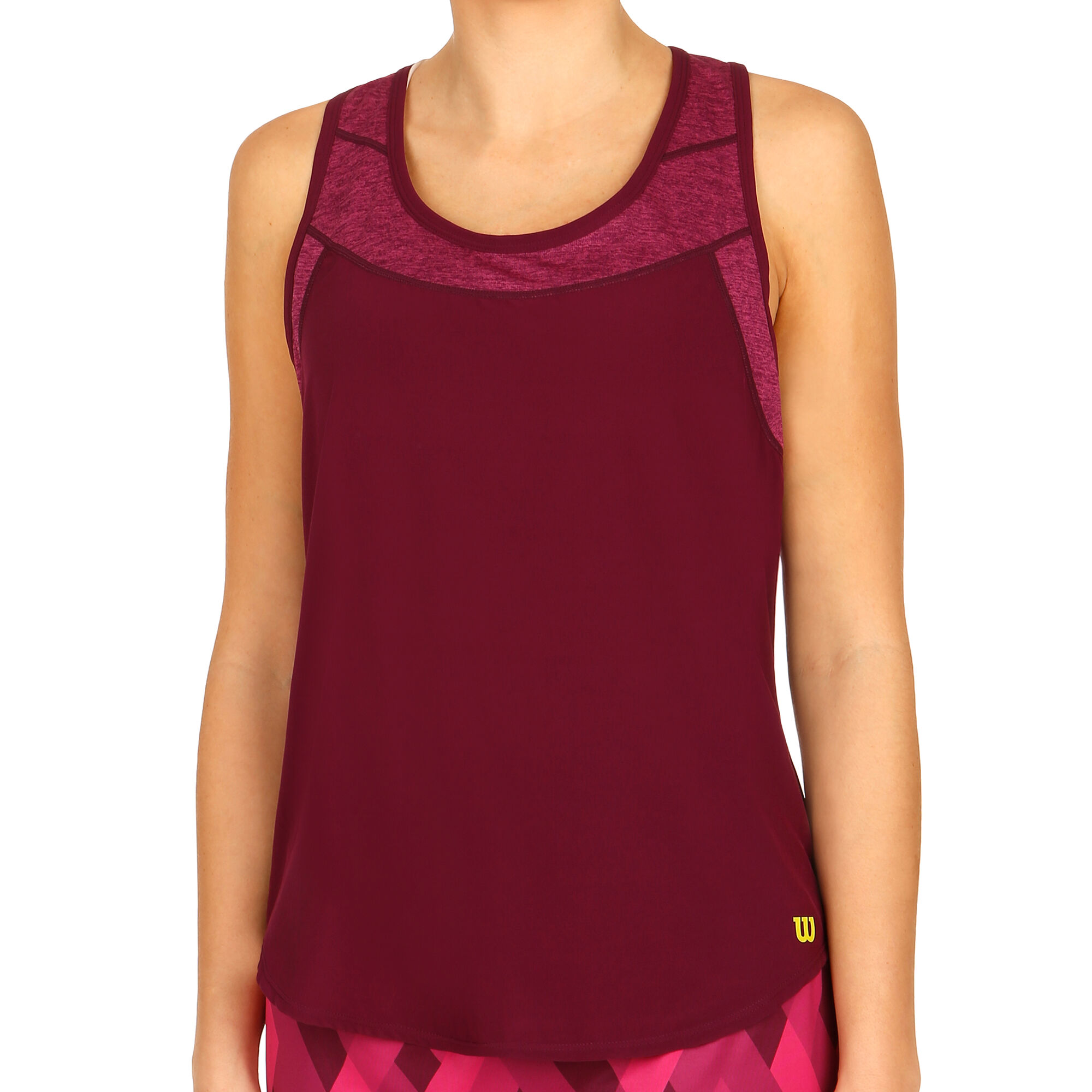 Wilson UW II Hybrid Tank-Top Damen Dunkelrot, Lila online kaufen ...