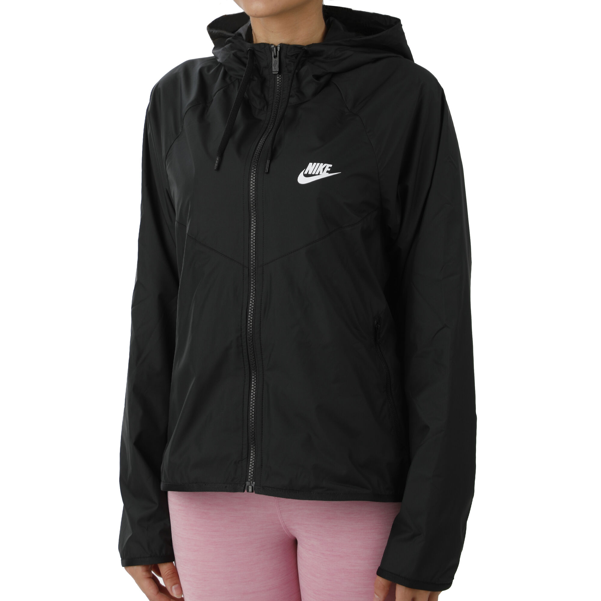 Nike Sportswear Trainingsjacke Damen Schwarz Weiß Online Kaufen