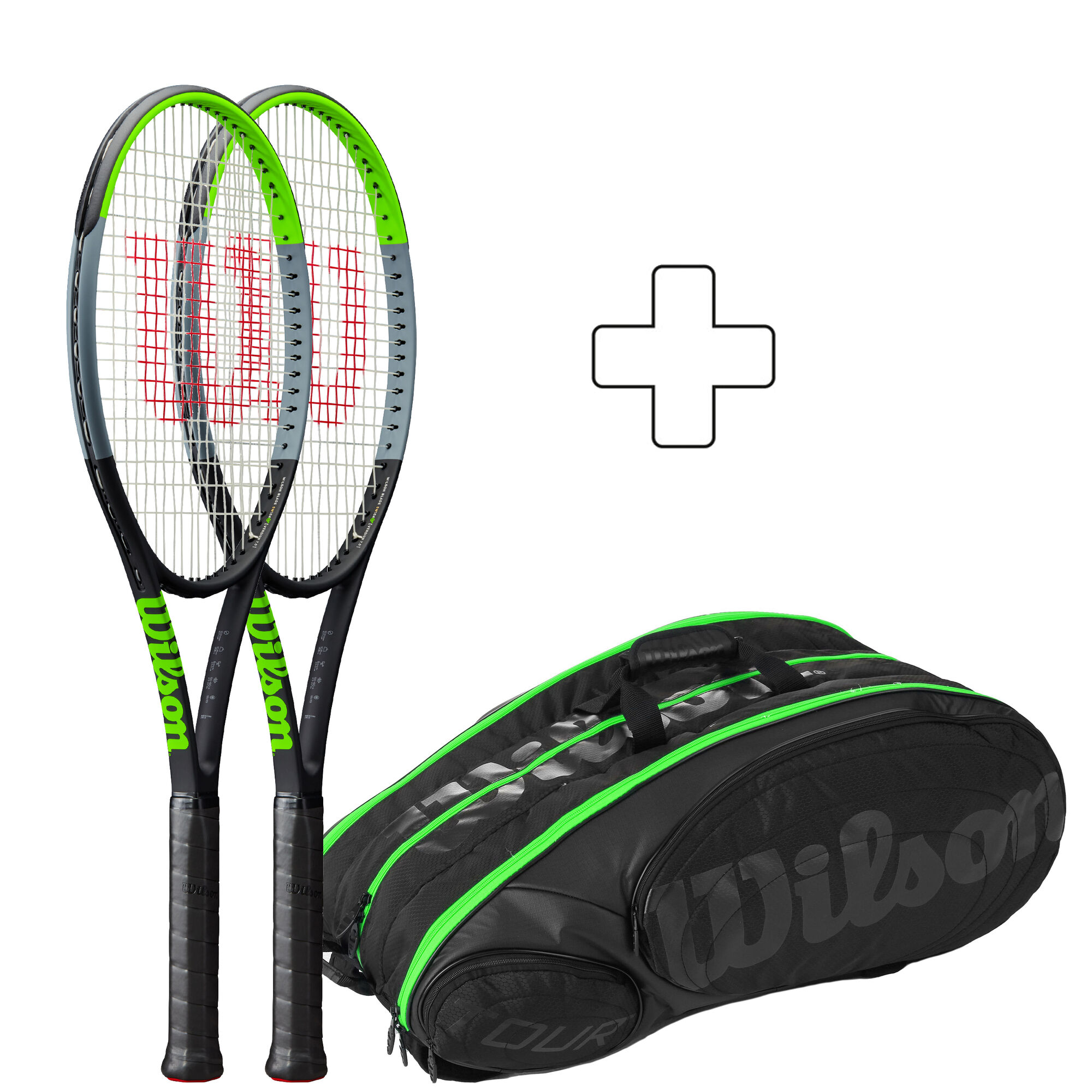 Wilson 2x Blade 104 SW V7.0 Plus Schlägertasche online kaufen | Tennis ...