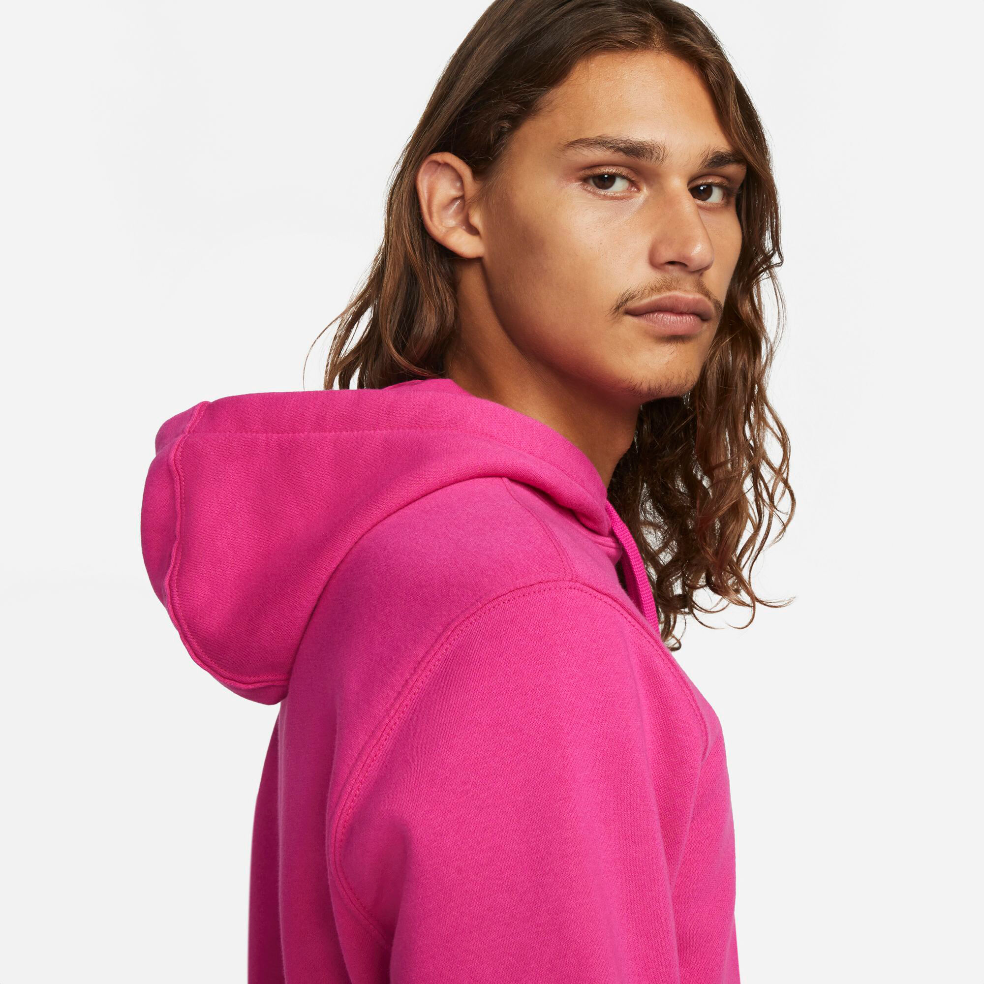 Nike Sportswear Club Hoody Herren Pink Online Kaufen Tennis Point De