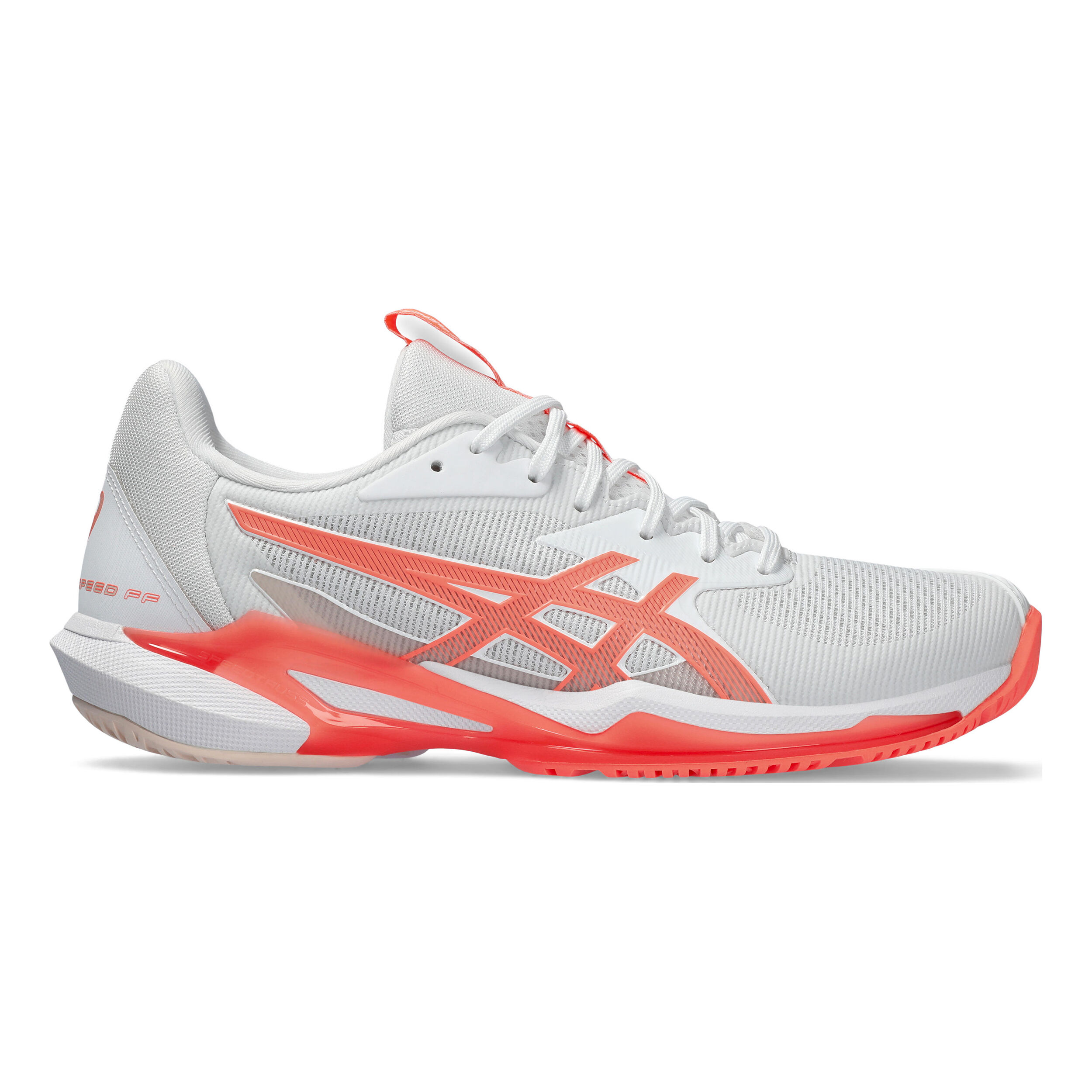 Asics solution speed ff white store