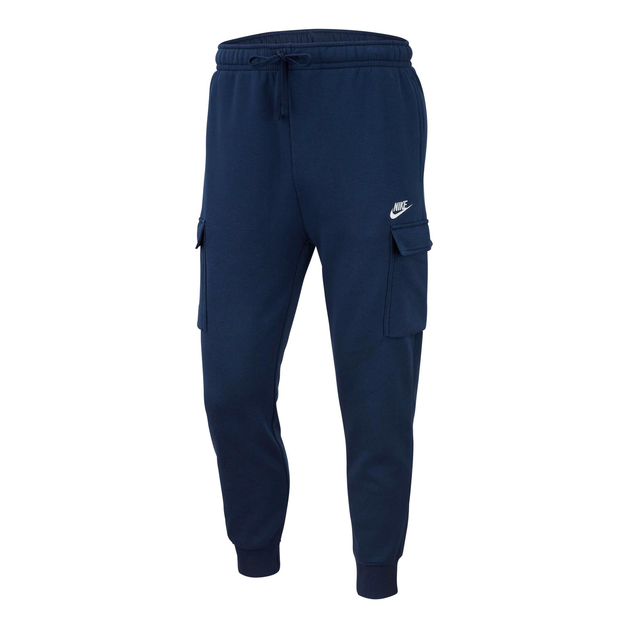 Nike Sportswear Club Fleece Cargo Trainingshose Herren Blau Online