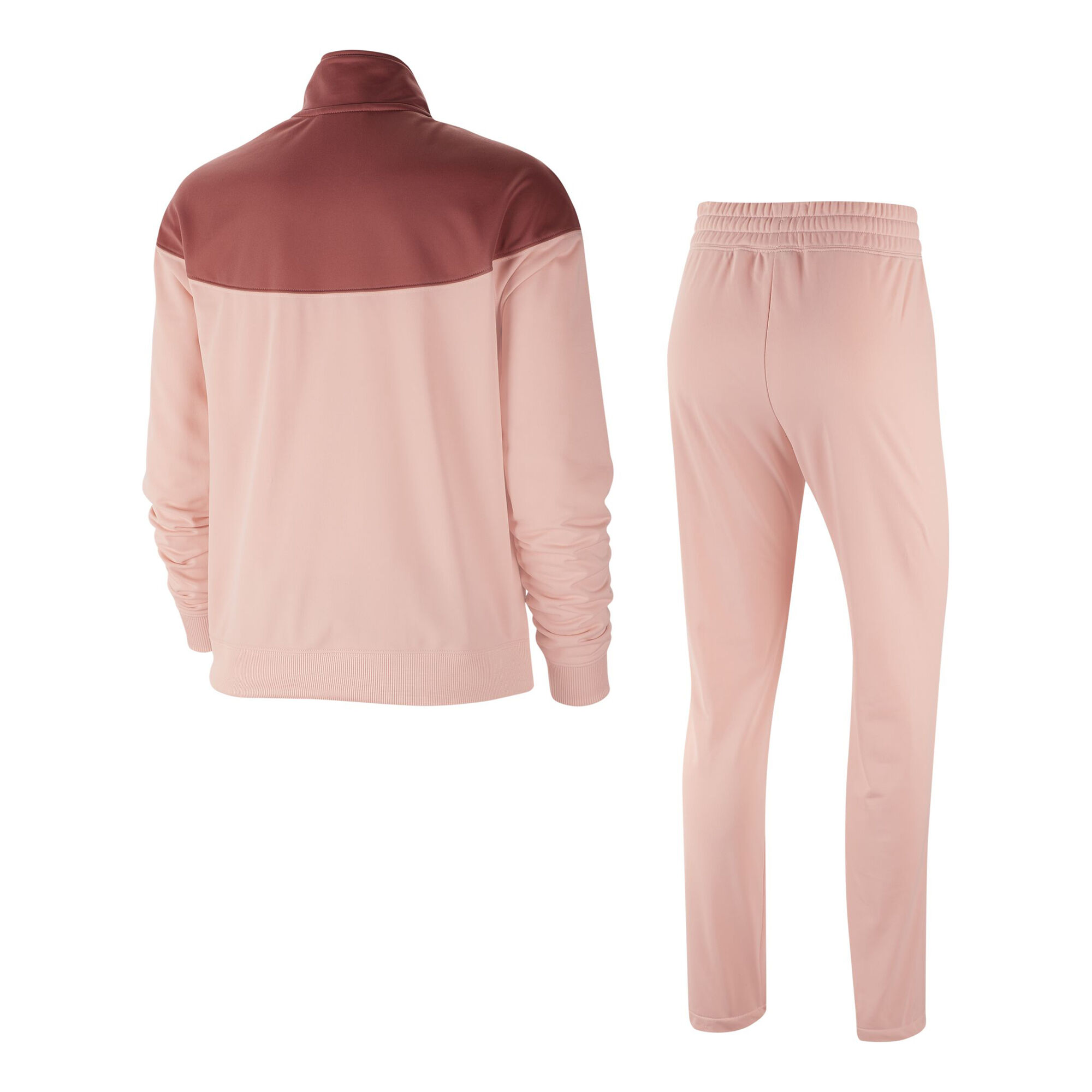 Nike Sportswear Trainingsanzug Damen Rosa Dunkelrot Online Kaufen