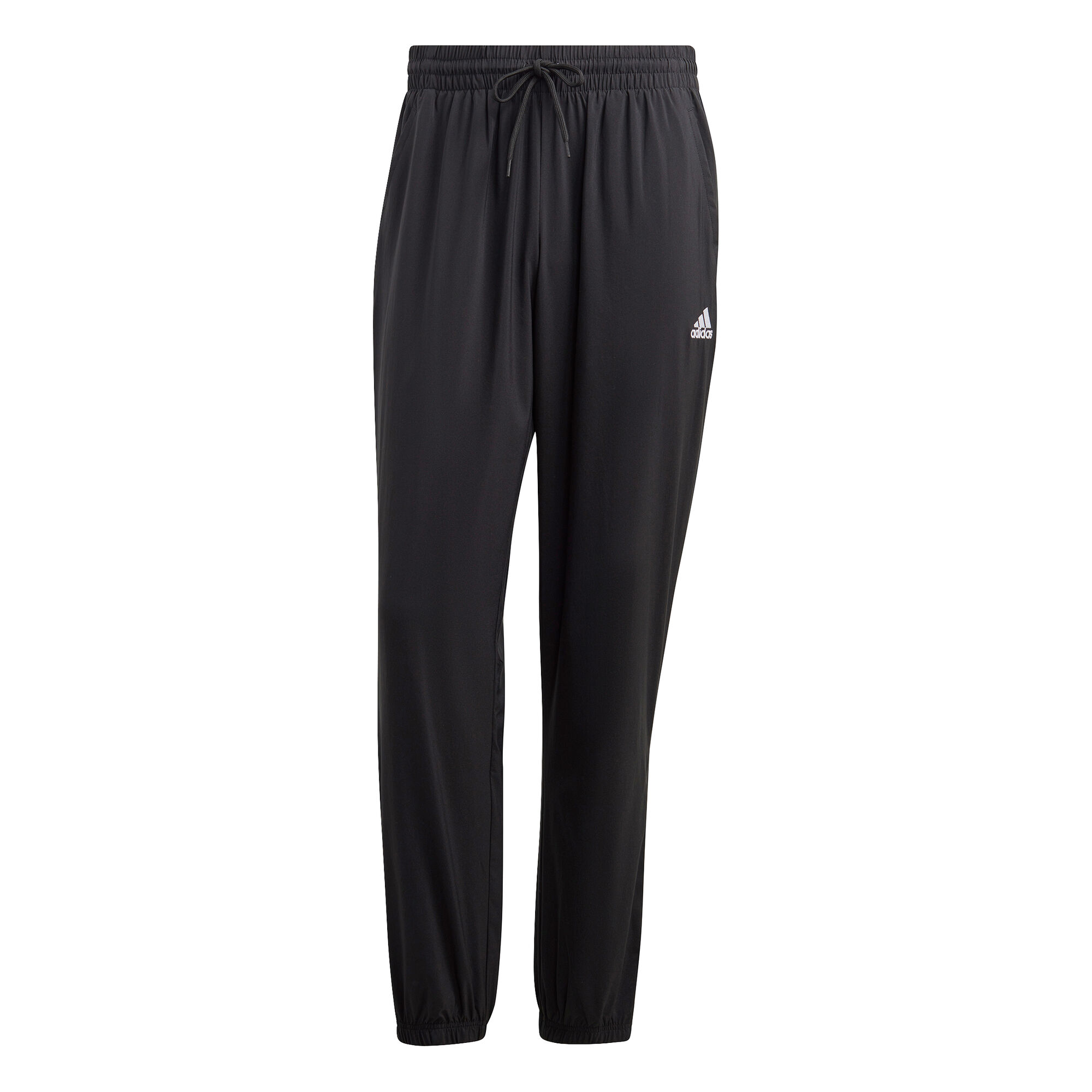 Adidas Essentials Aeroready Stanford Trainingshose Herren Schwarz Weiß