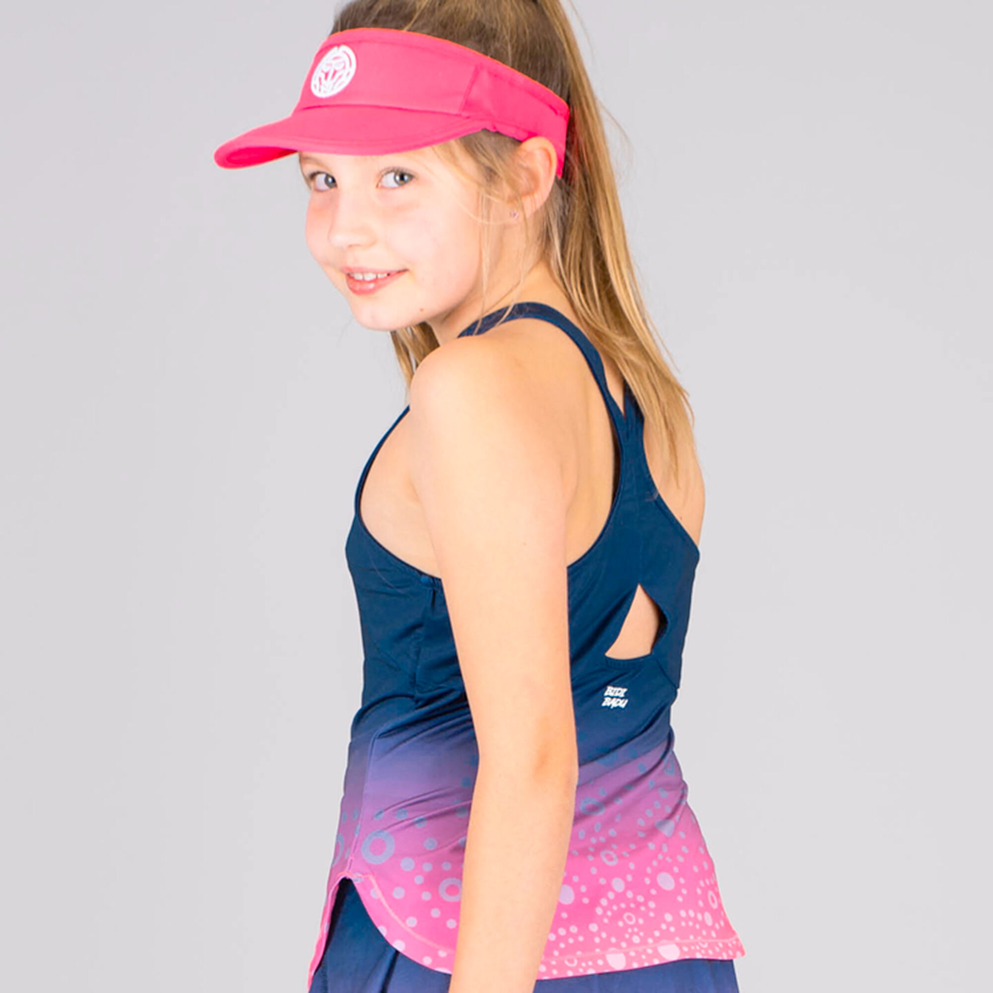 Bidi Badu Colortwist Tank Top Mädchen Pink Dunkelblau Online Kaufen