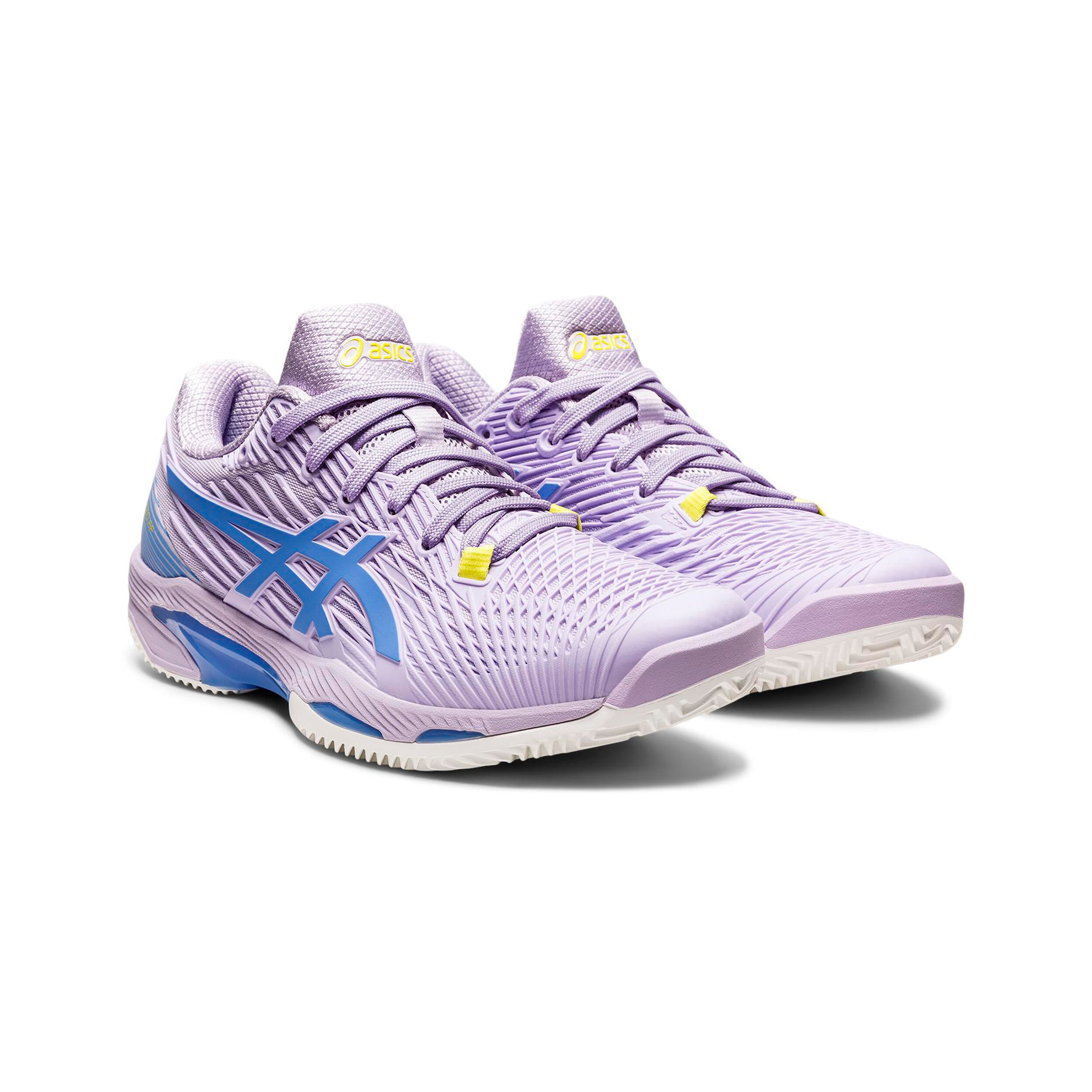 Solution Speed FF 2 Sandplatzschuh Damen Flieder Blau