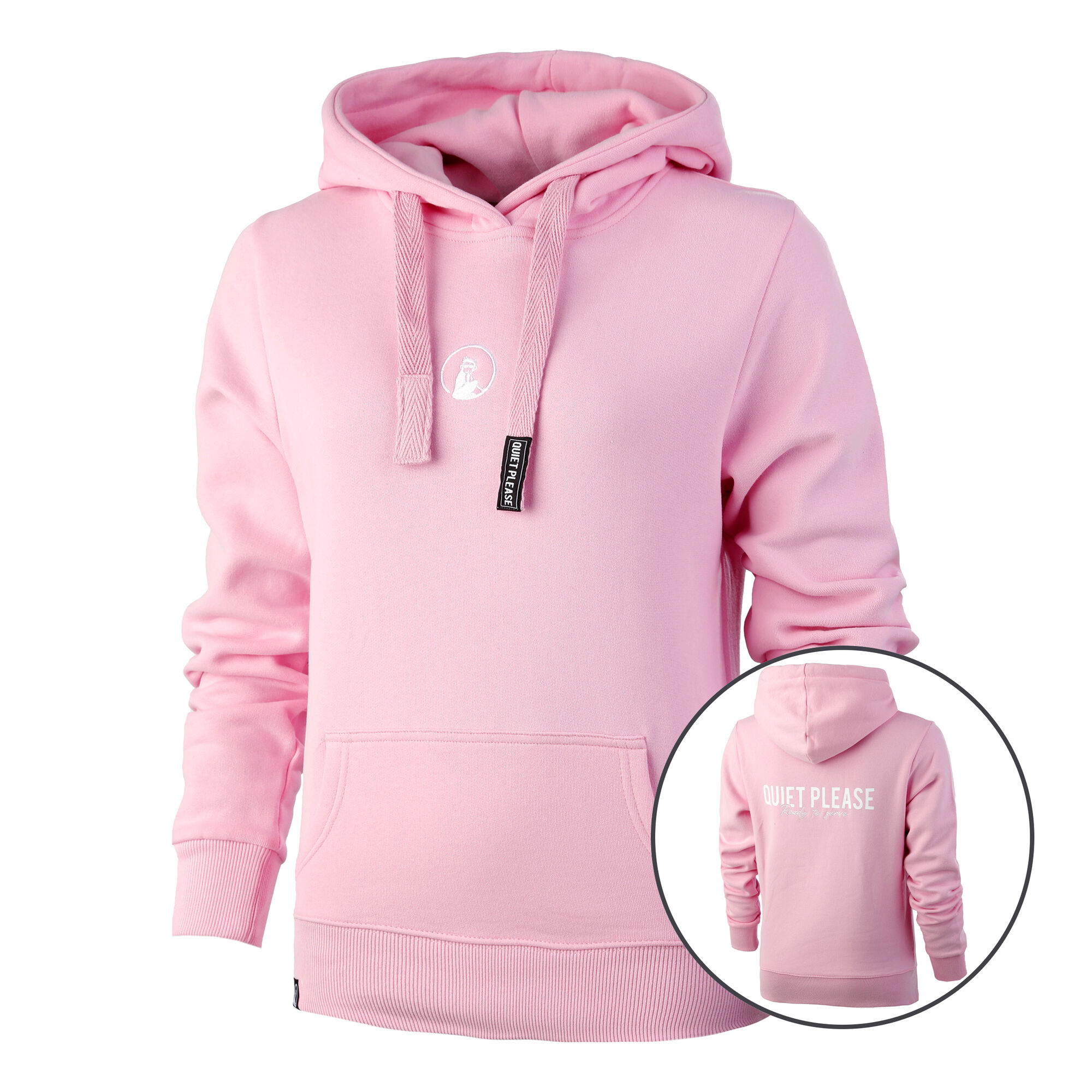 Quiet Please Ready To Serve Hoody Damen Pink Online Kaufen Tennis