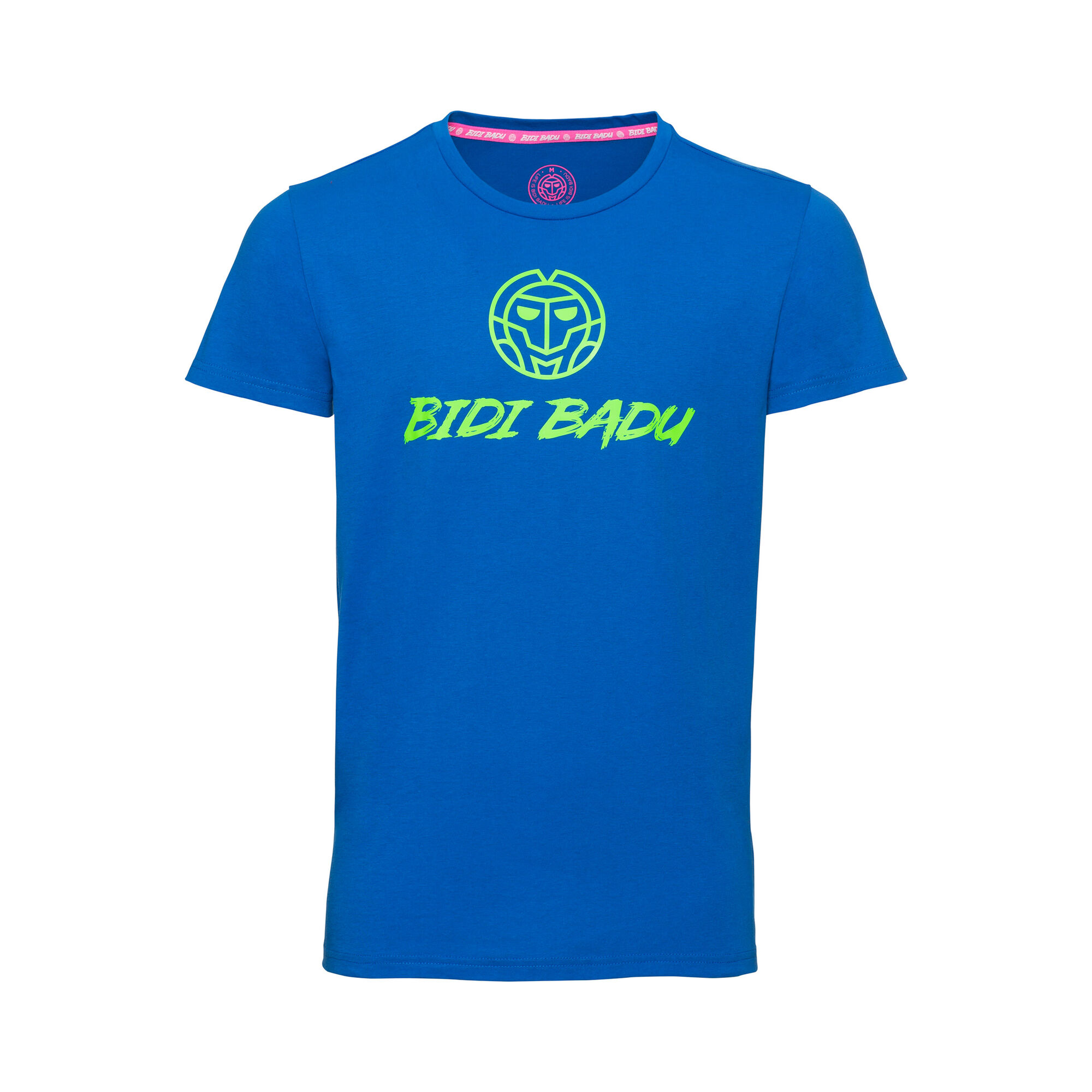 BIDI BADU Seydi Basic Logo T-Shirt Jungen Blau, Neongrün online kaufen ...