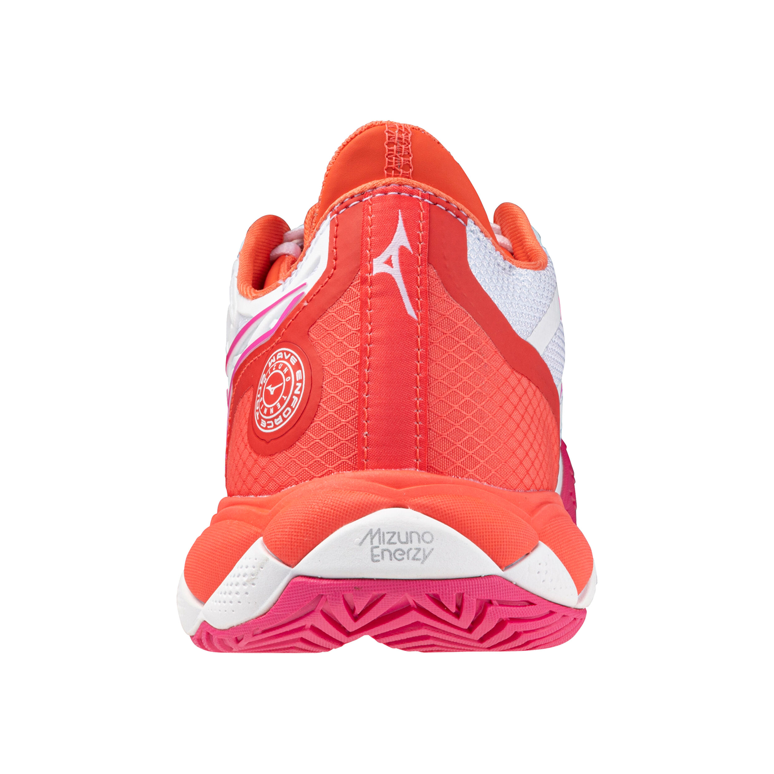 Wave Enforce Tour Allcourtschuh Damen WeiB Orange