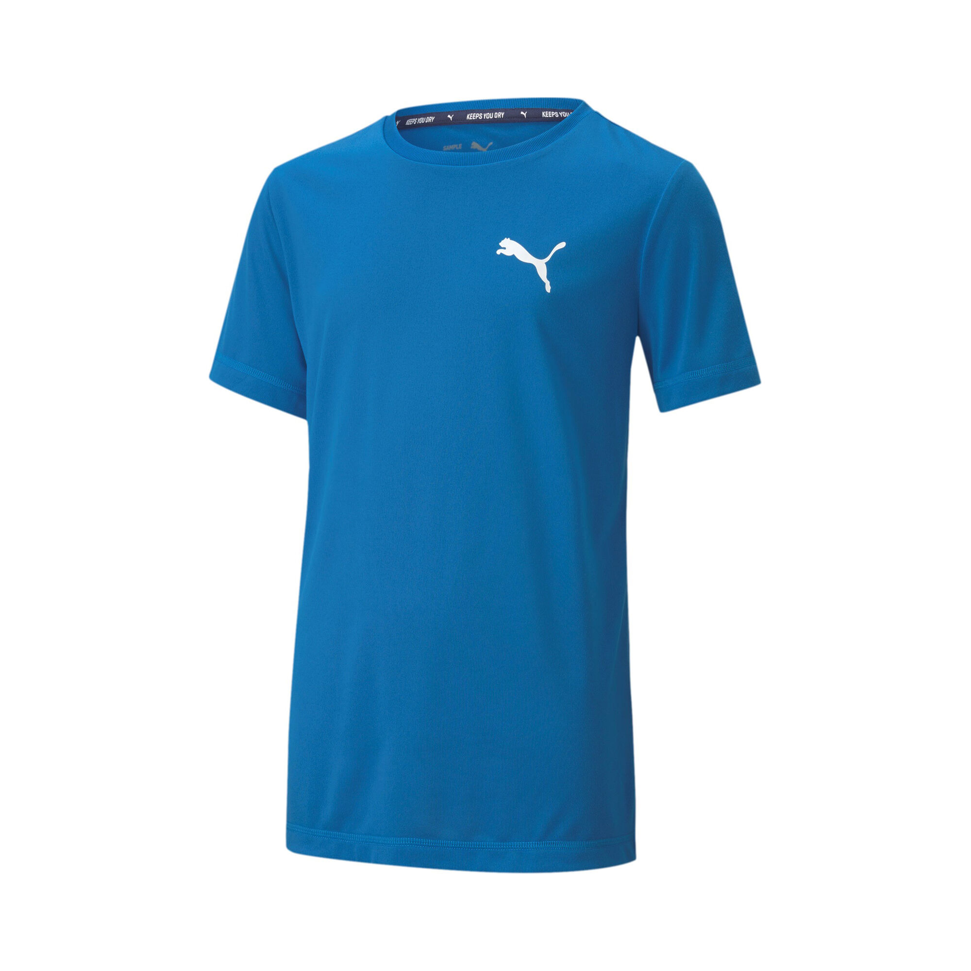 Puma Active T-Shirt Jungen Blau, Weiß online kaufen | Tennis Point DE