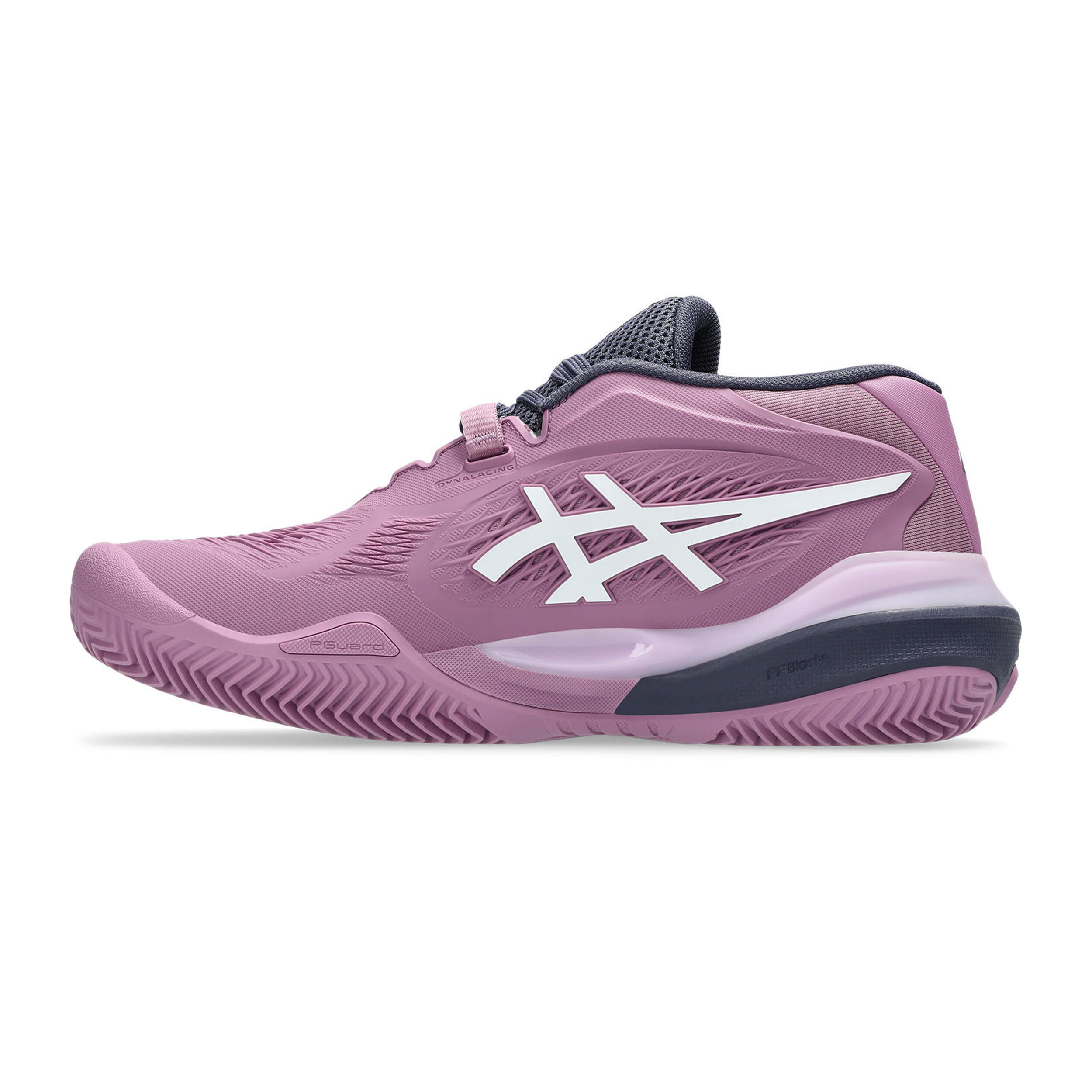 Gel Resolution X Sandplatzschuh Damen Mauve Flieder