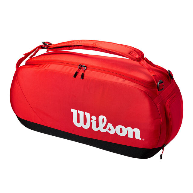Wilson Super Tour Large Duffle Sporttasche Rot, Weiß online kaufen ...