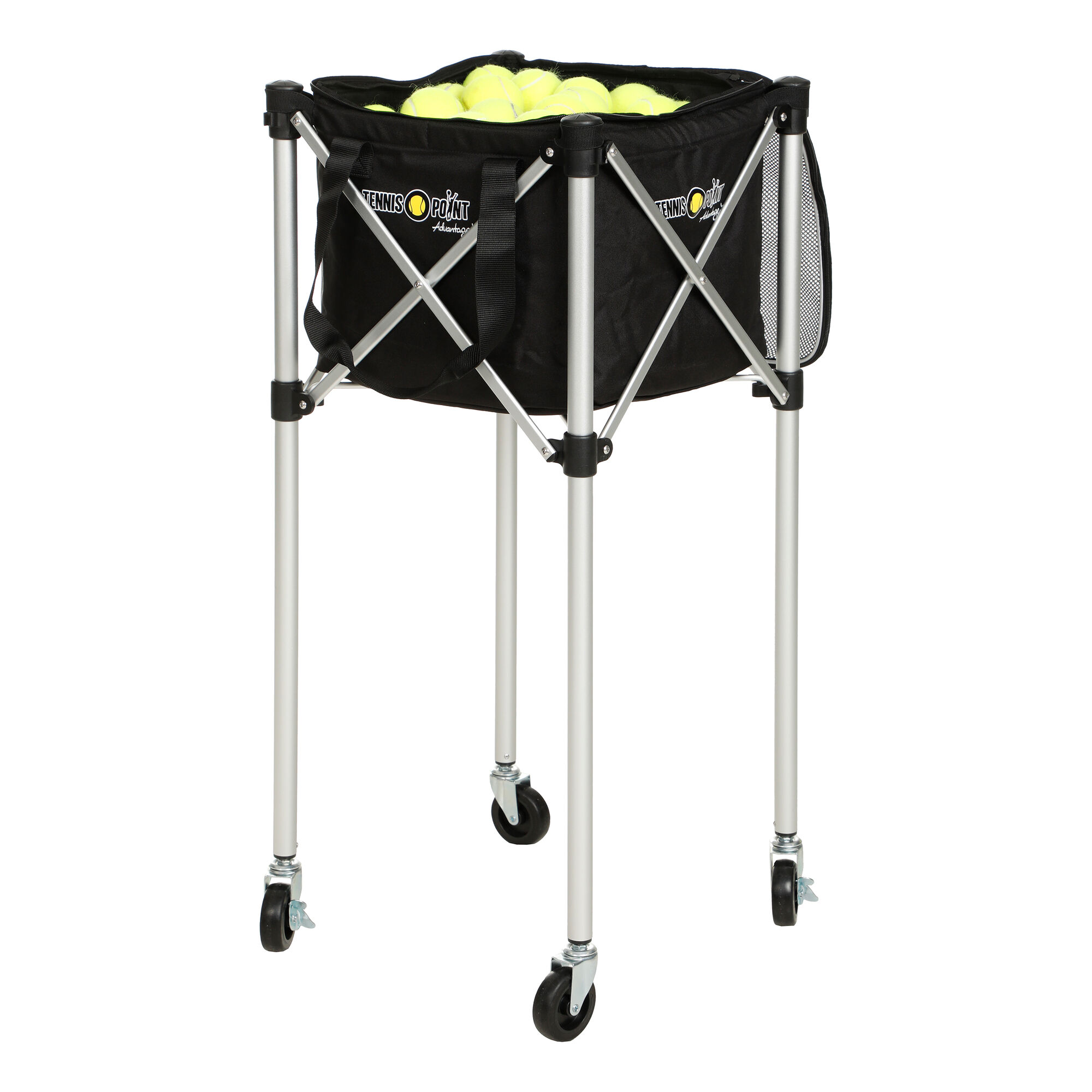 Tennis-Point Ballwagen Plus Tasche Schwarz online kaufen | Tennis Point DE