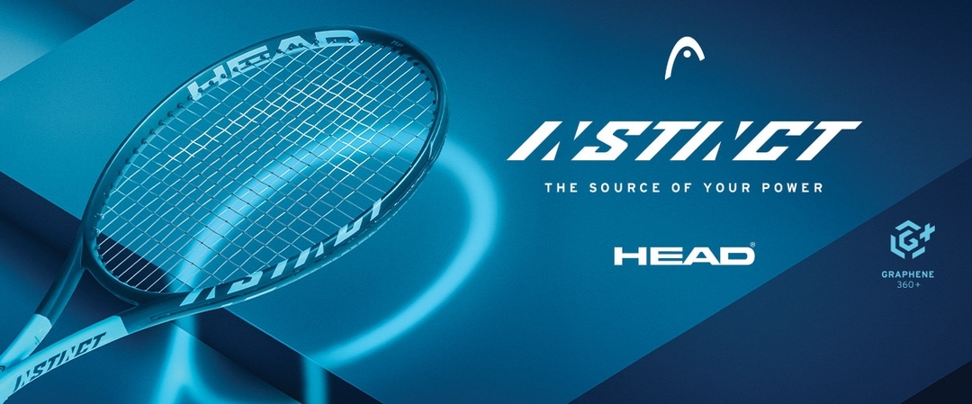 Der HEAD Instinct ist jetzt bei Tennis-Point erhältlich!